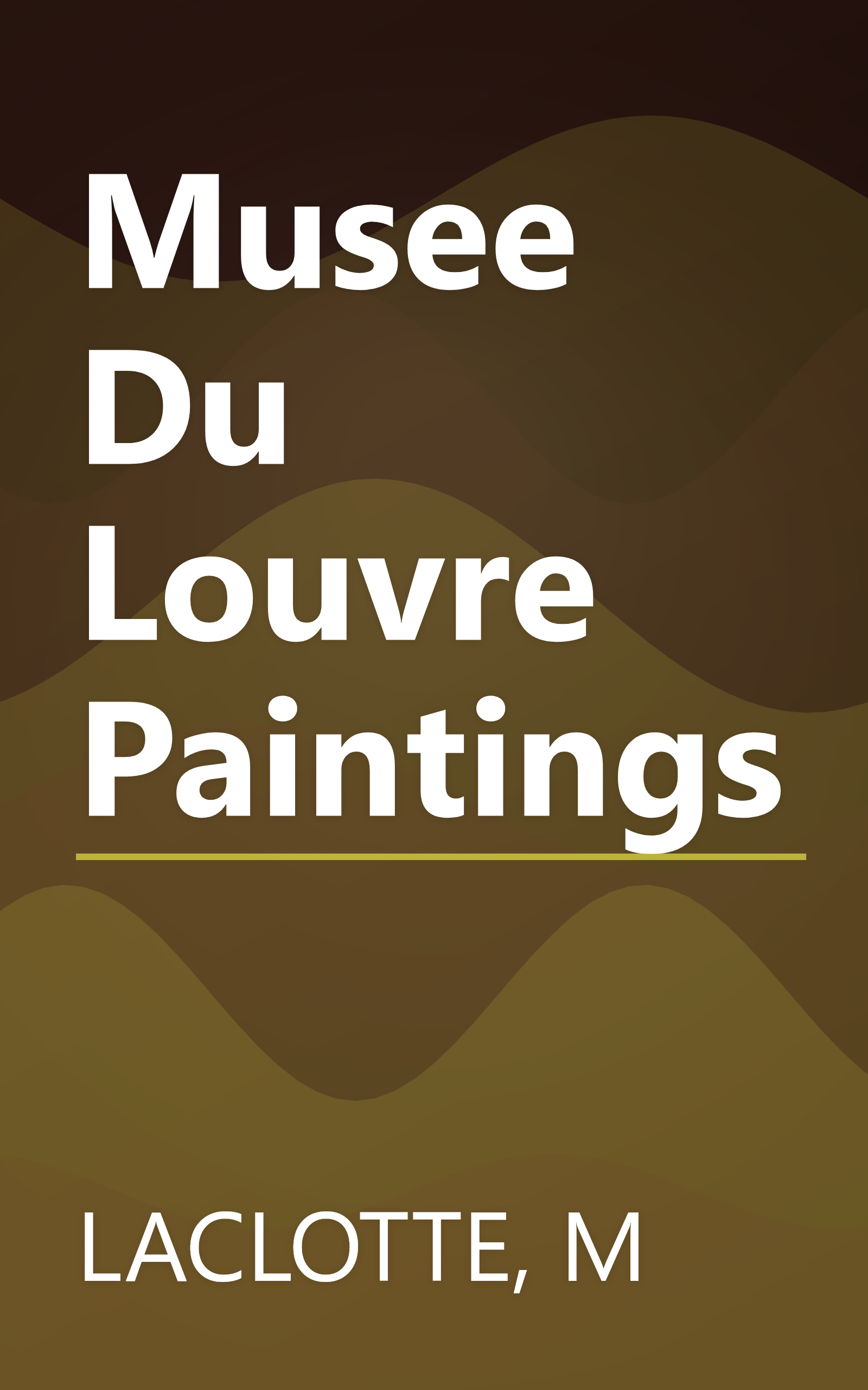 Musee Du Louvre Paintings book cover