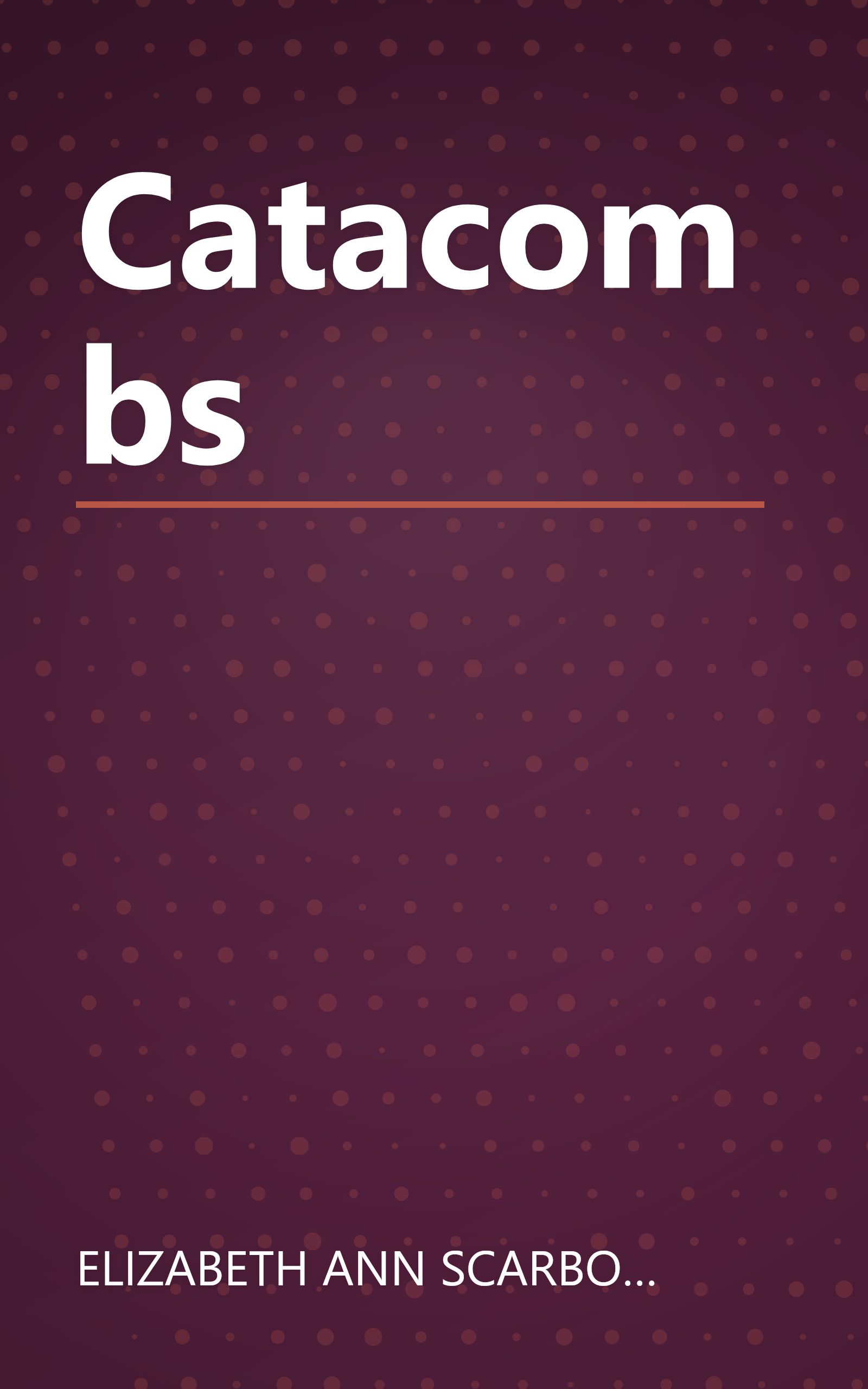 Catacombs book cover