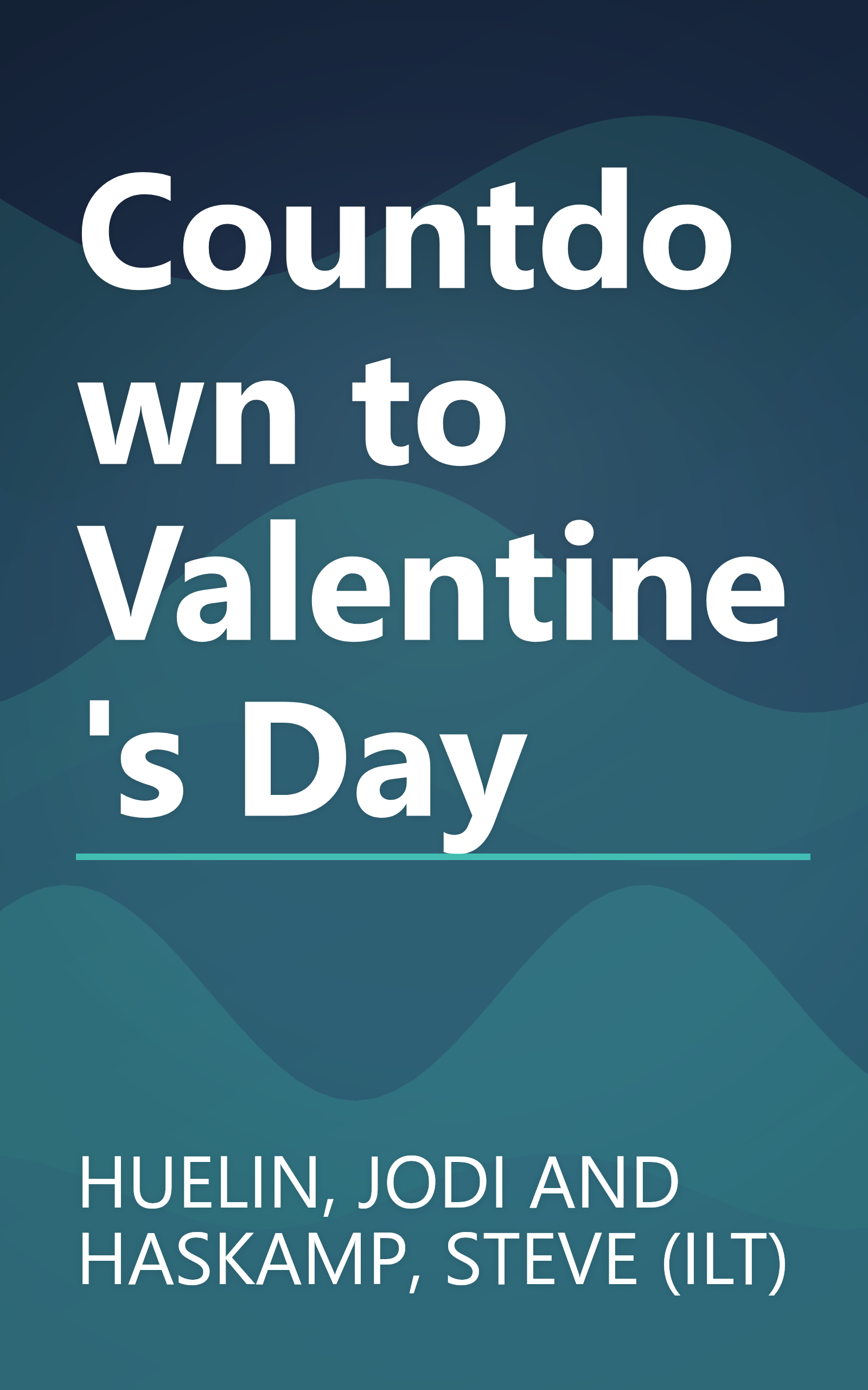 Countdown to Valentine's Day book cover