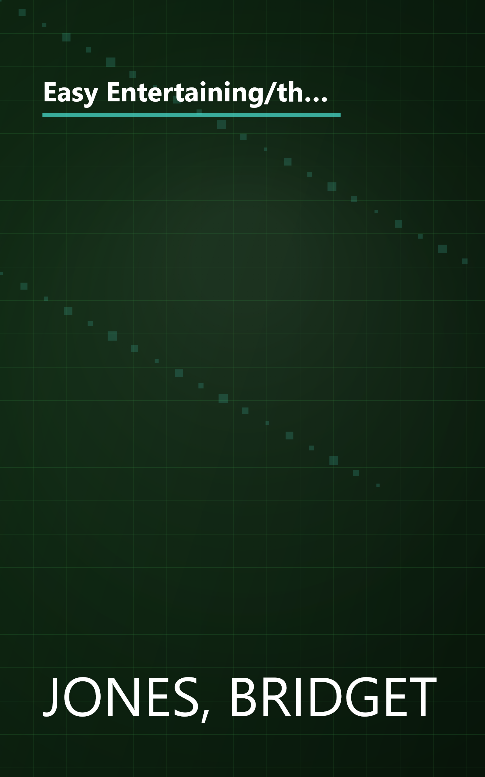 Easy Entertaining/the Essential Book for Parties, Celebrations and Special Occasions With Step-By-Step Projects, Recipes and over 250 Photographs book cover