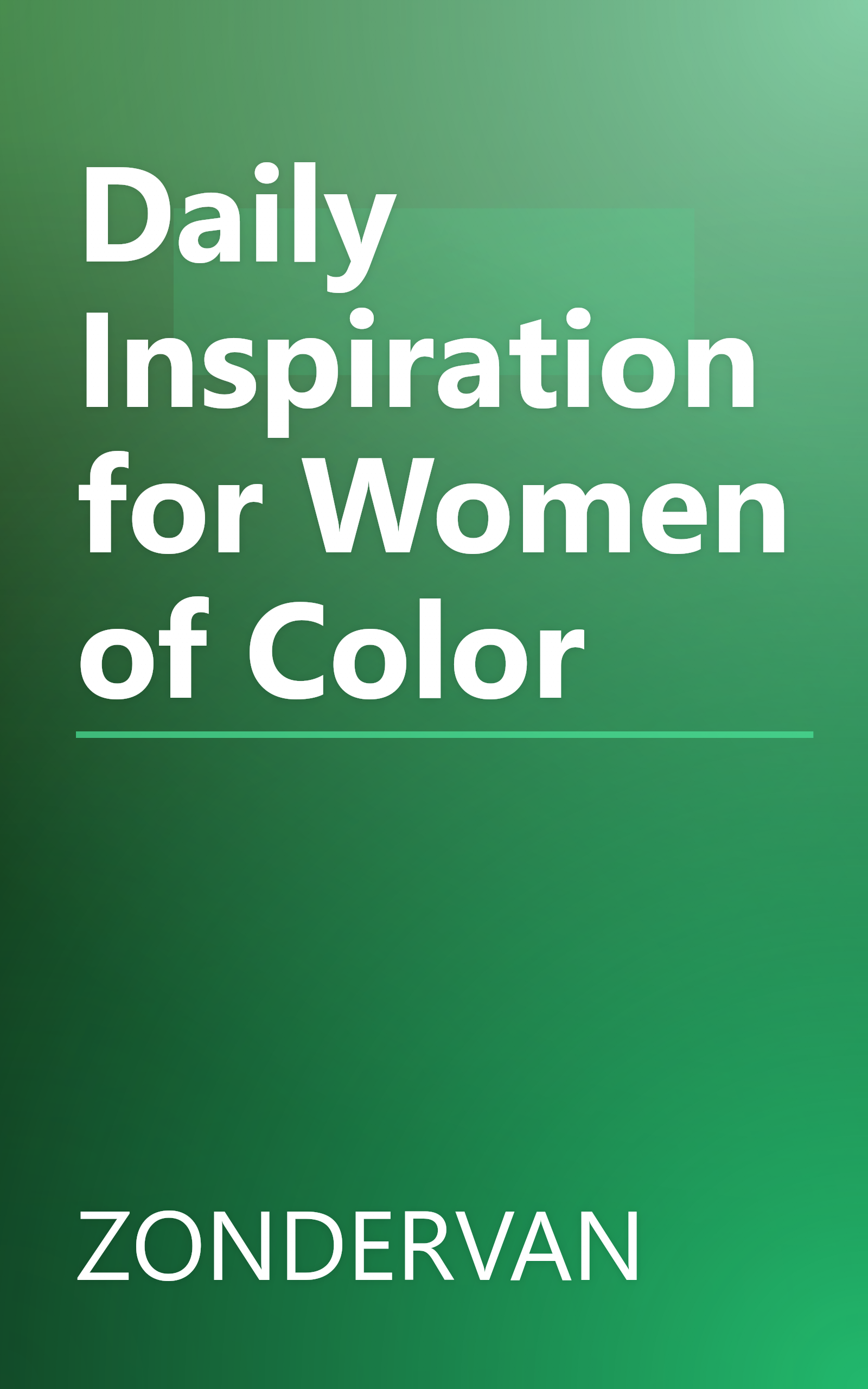 Daily Inspiration for Women of Color book cover