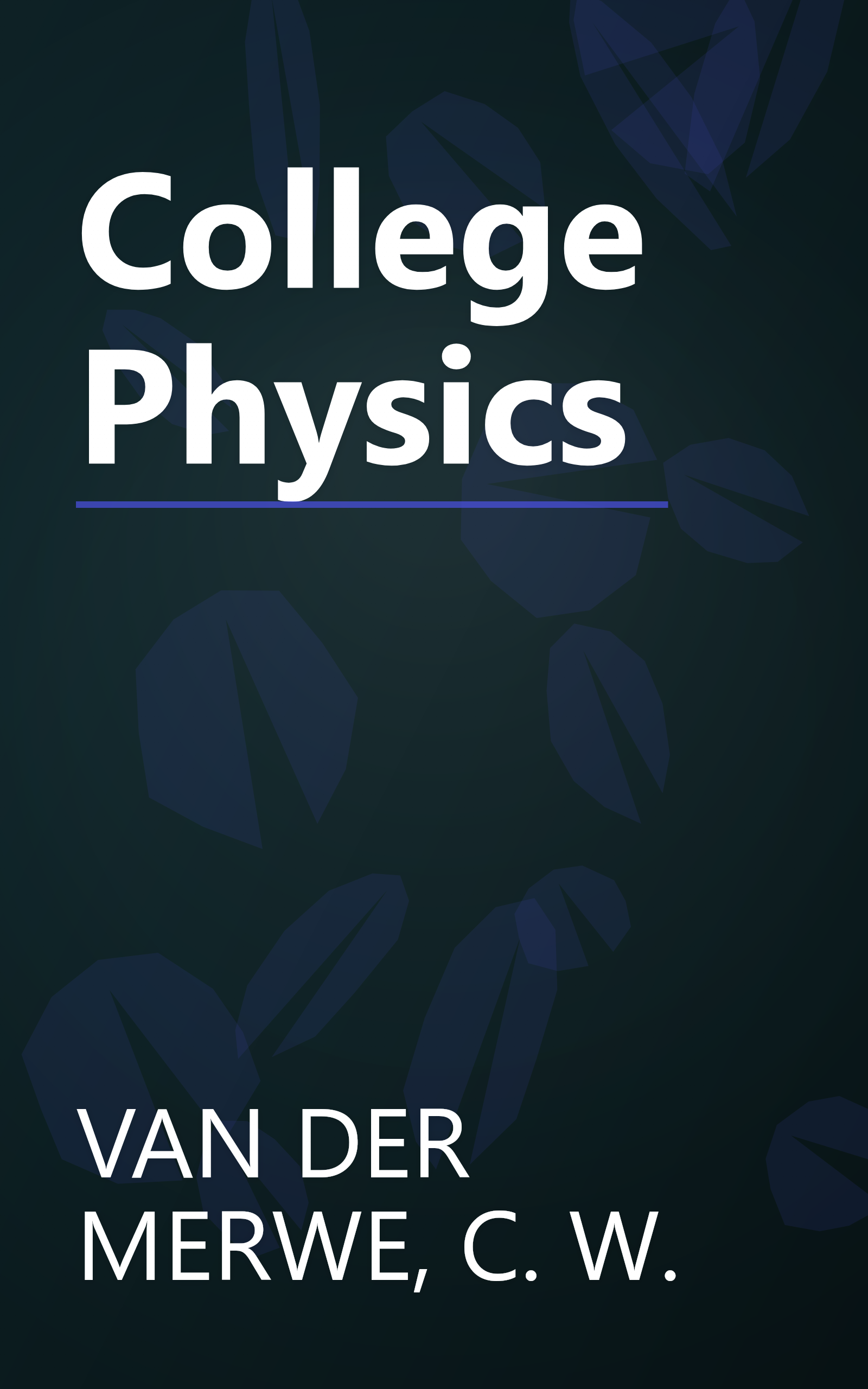 College Physics book cover