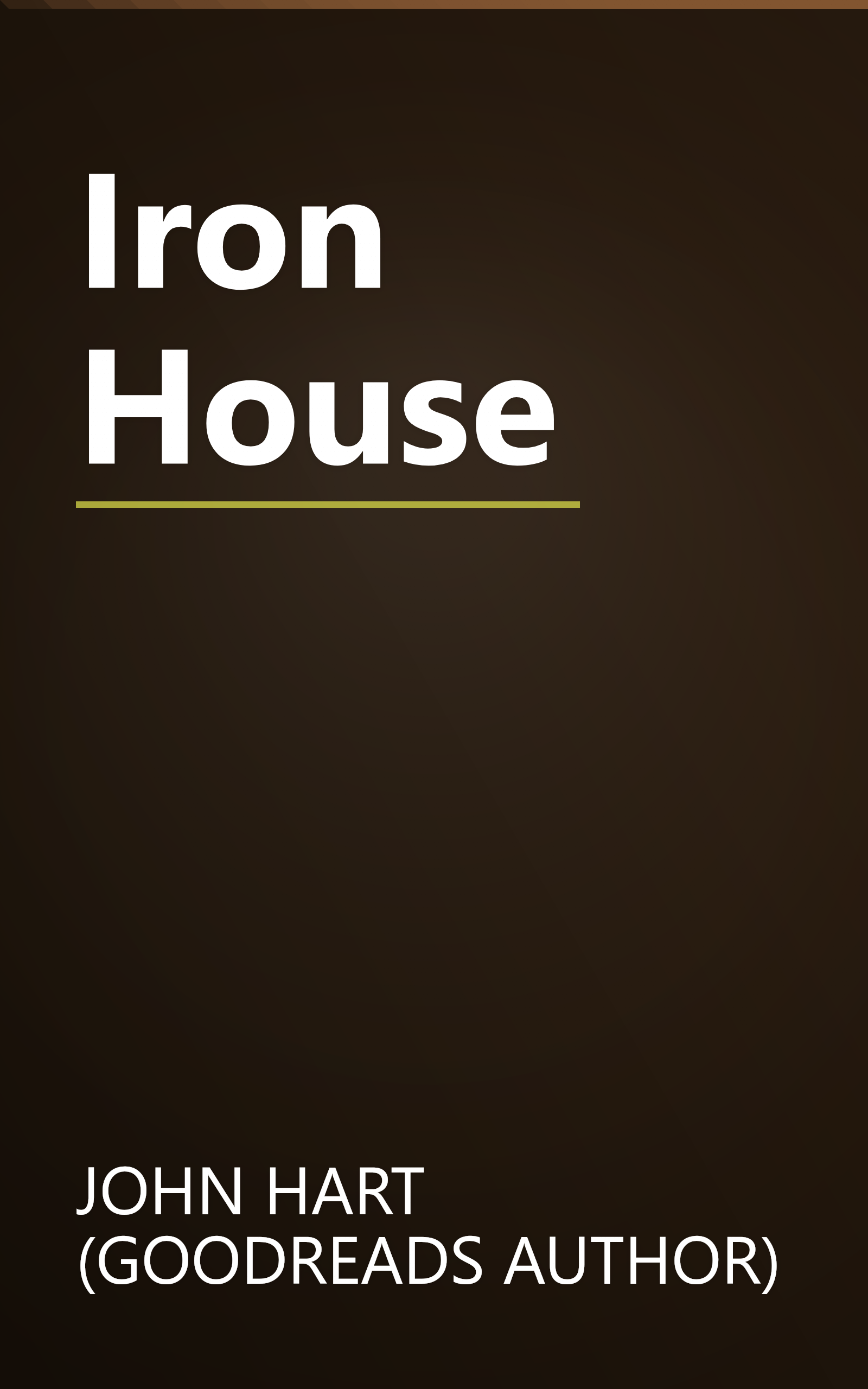 Iron House book cover