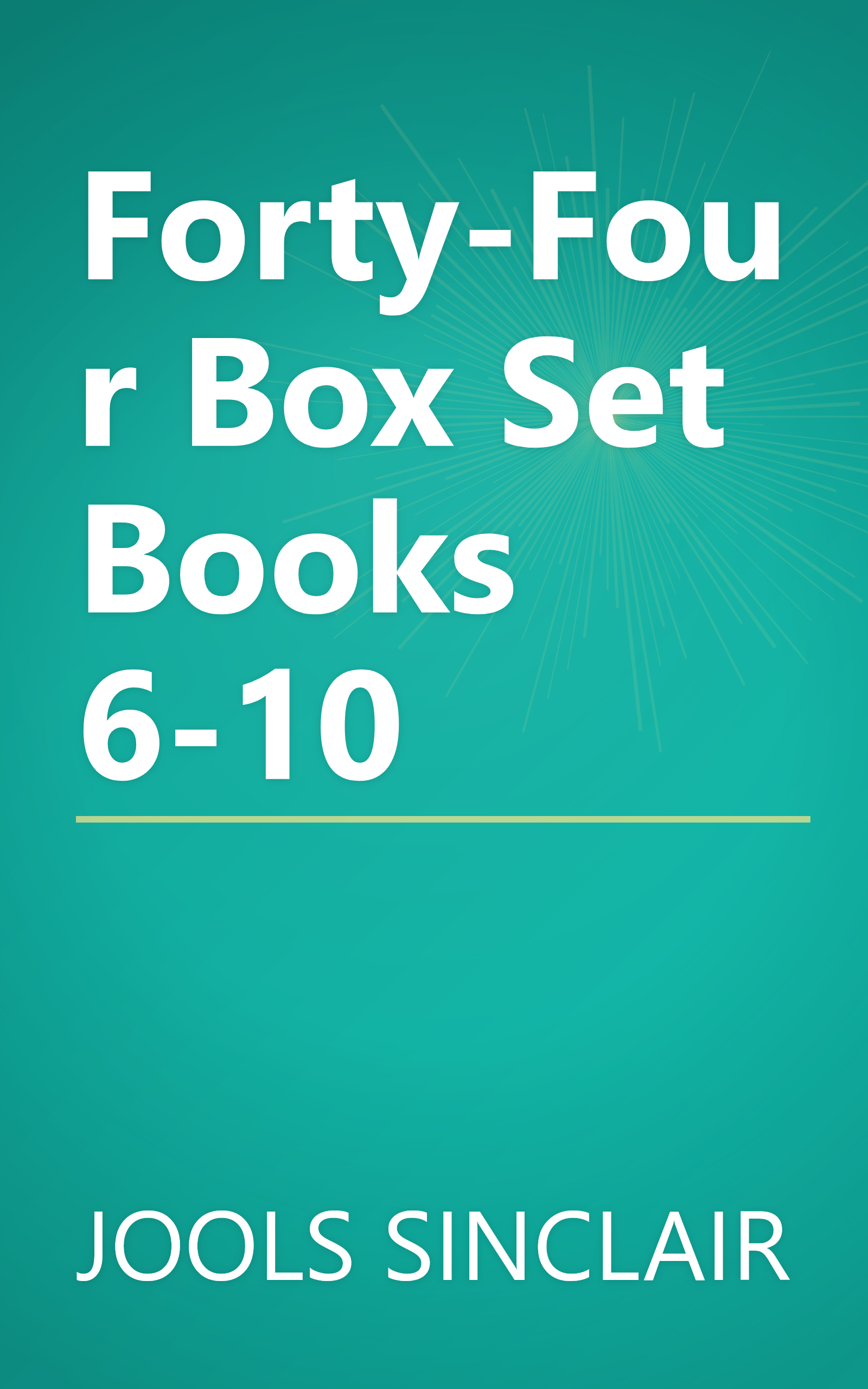 Forty-Four Box Set Books 6-10 book cover