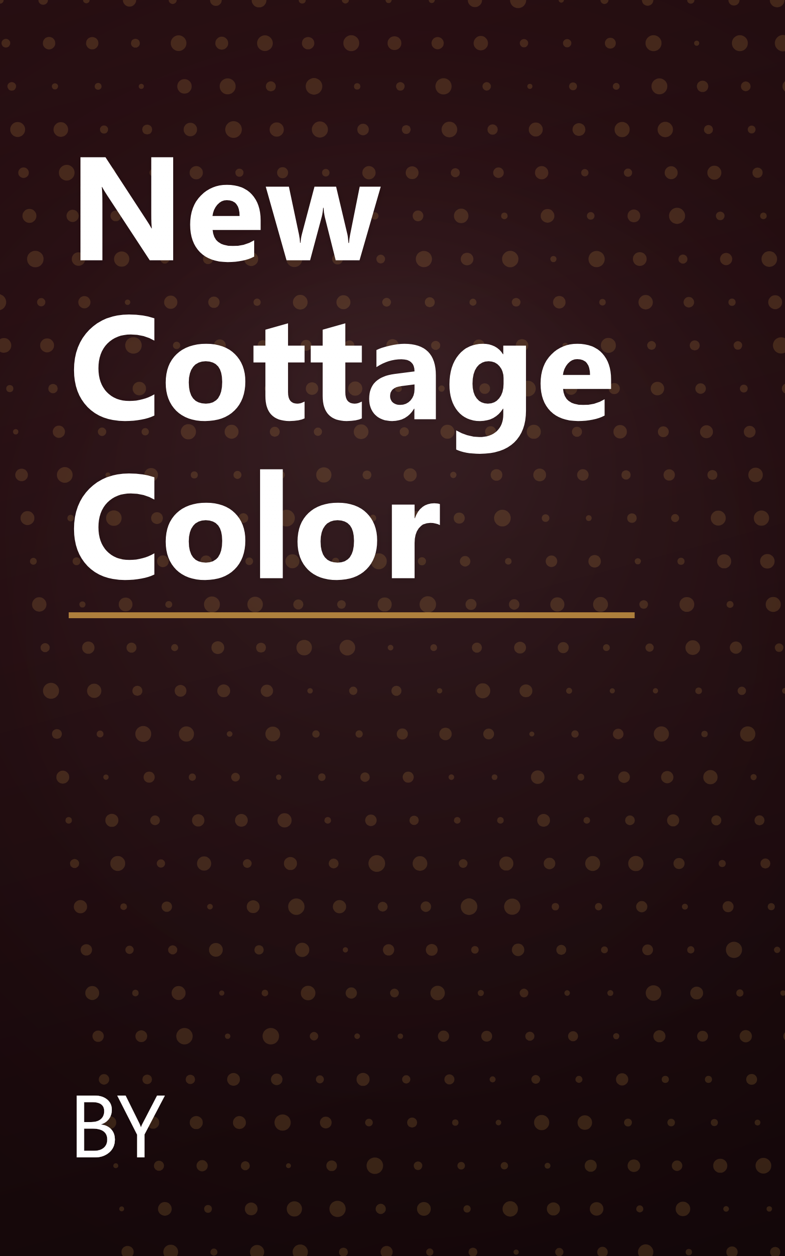 New Cottage Color book cover