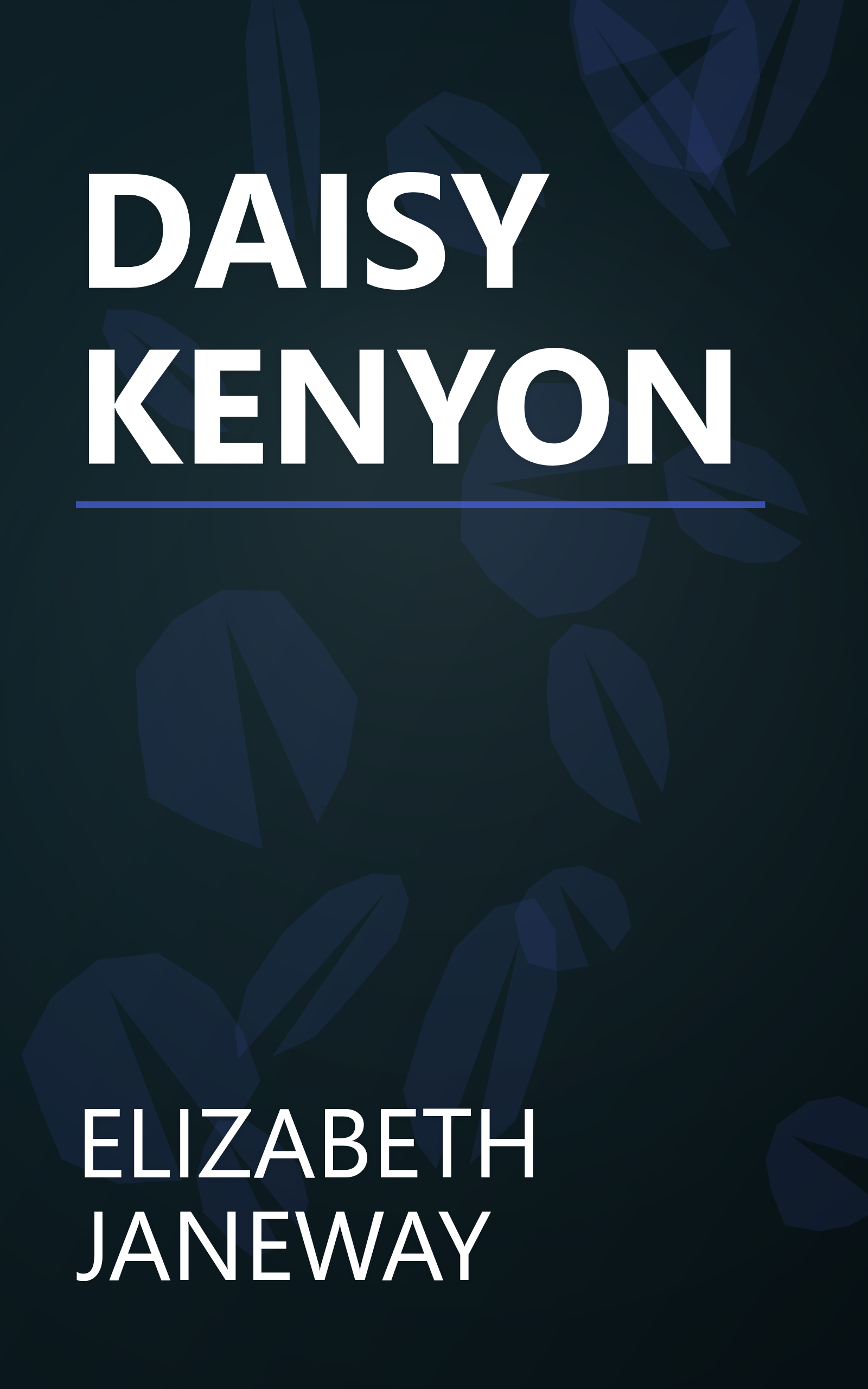 DAISY KENYON book cover