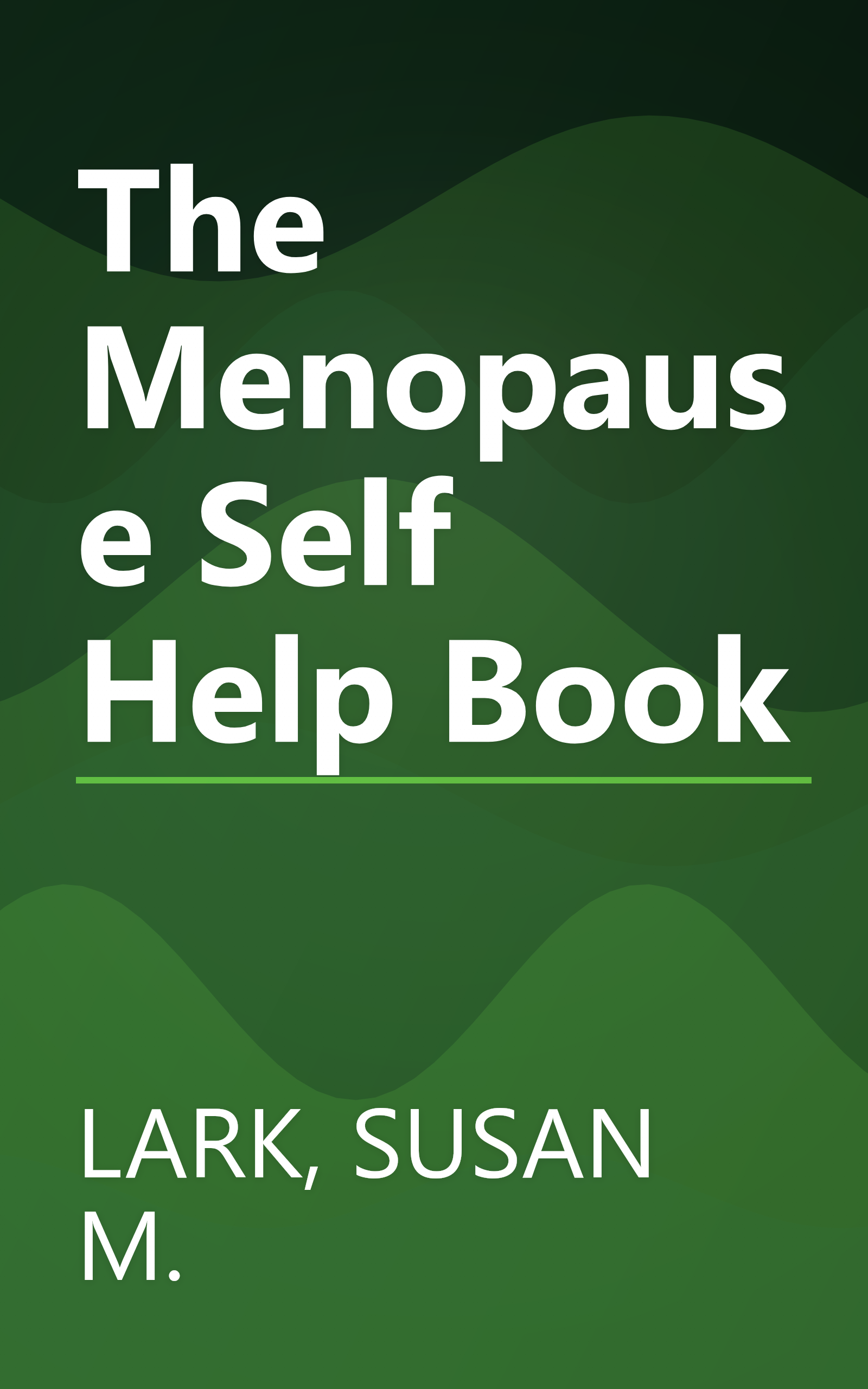 The Menopause Self Help Book book cover