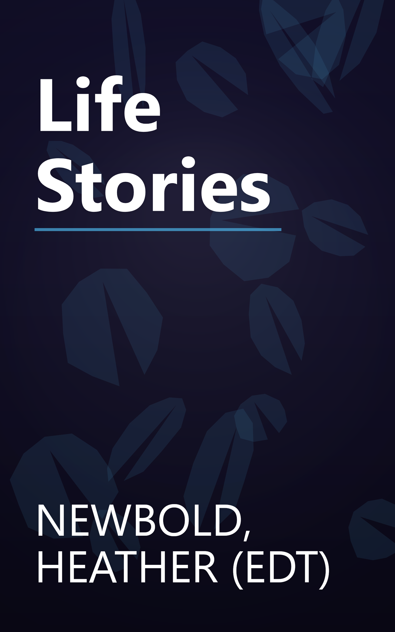 Life Stories book cover