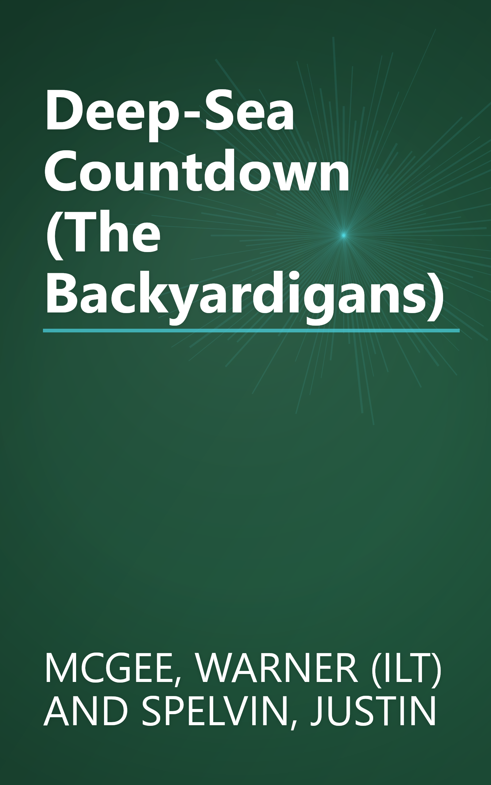 Deep-Sea Countdown (The Backyardigans) book cover