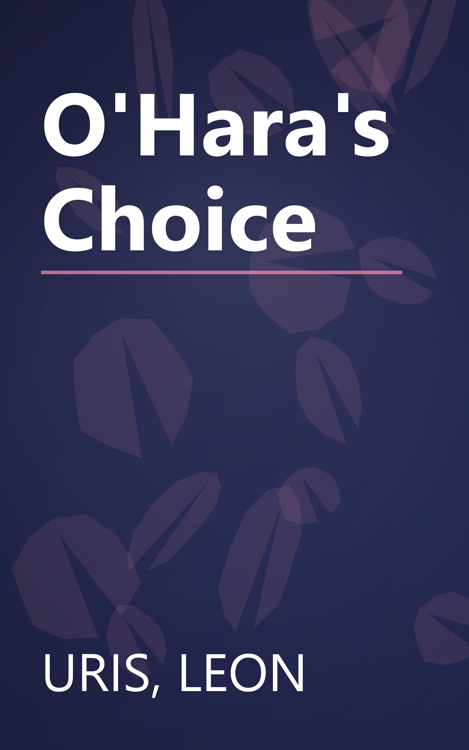 O'Hara's Choice book cover