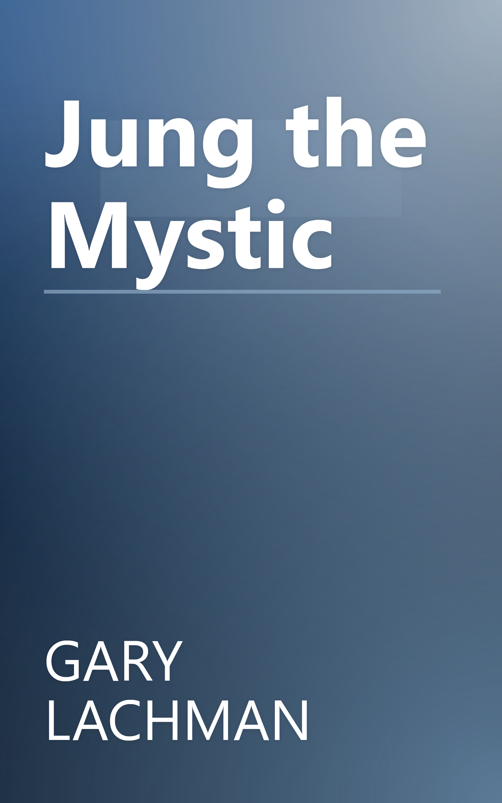 Jung the Mystic book cover