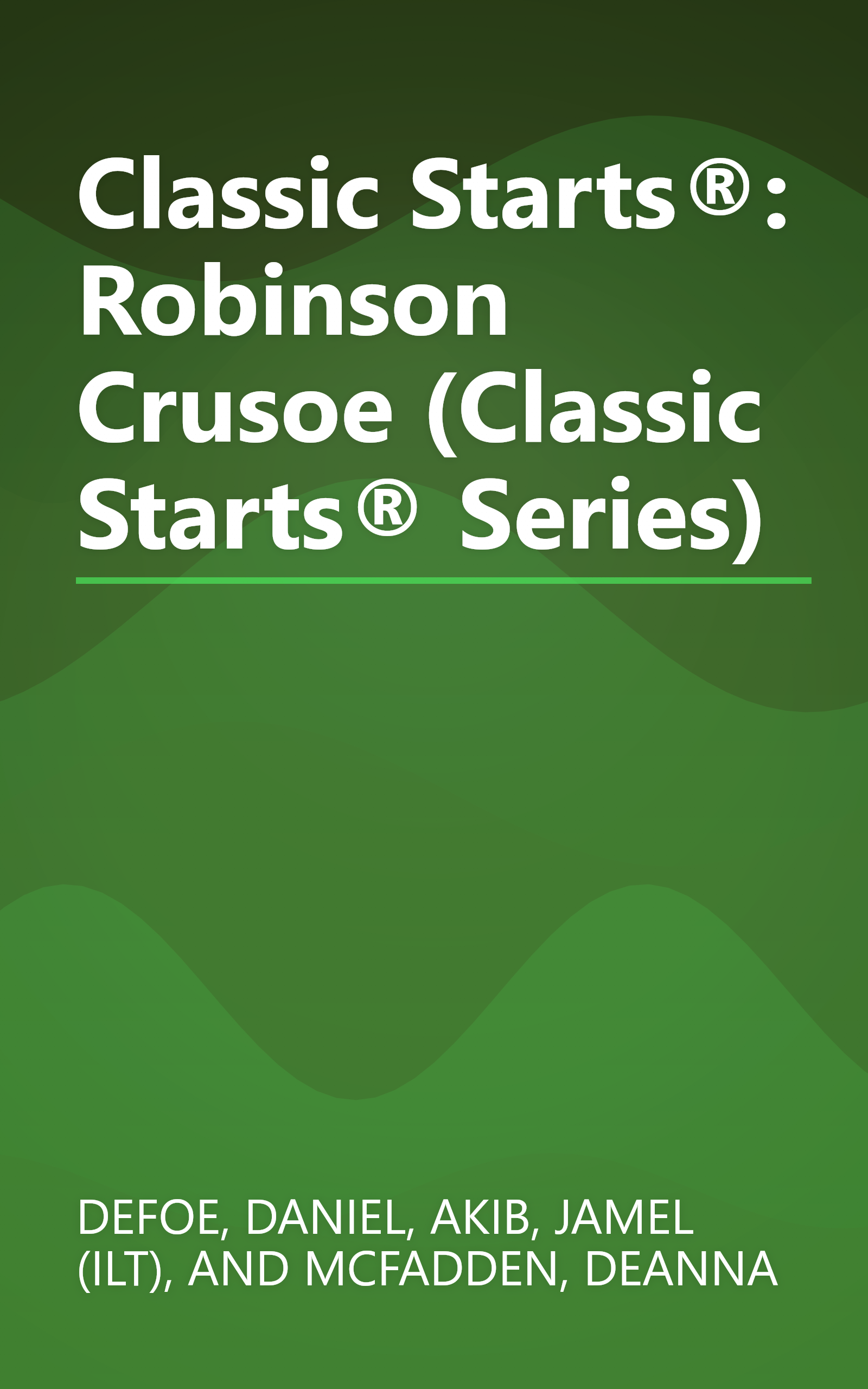 Classic Starts®: Robinson Crusoe (Classic Starts® Series) book cover