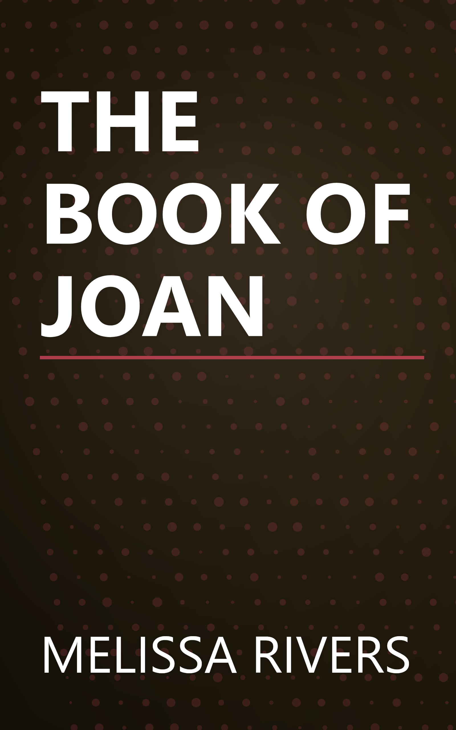 THE BOOK OF JOAN book cover