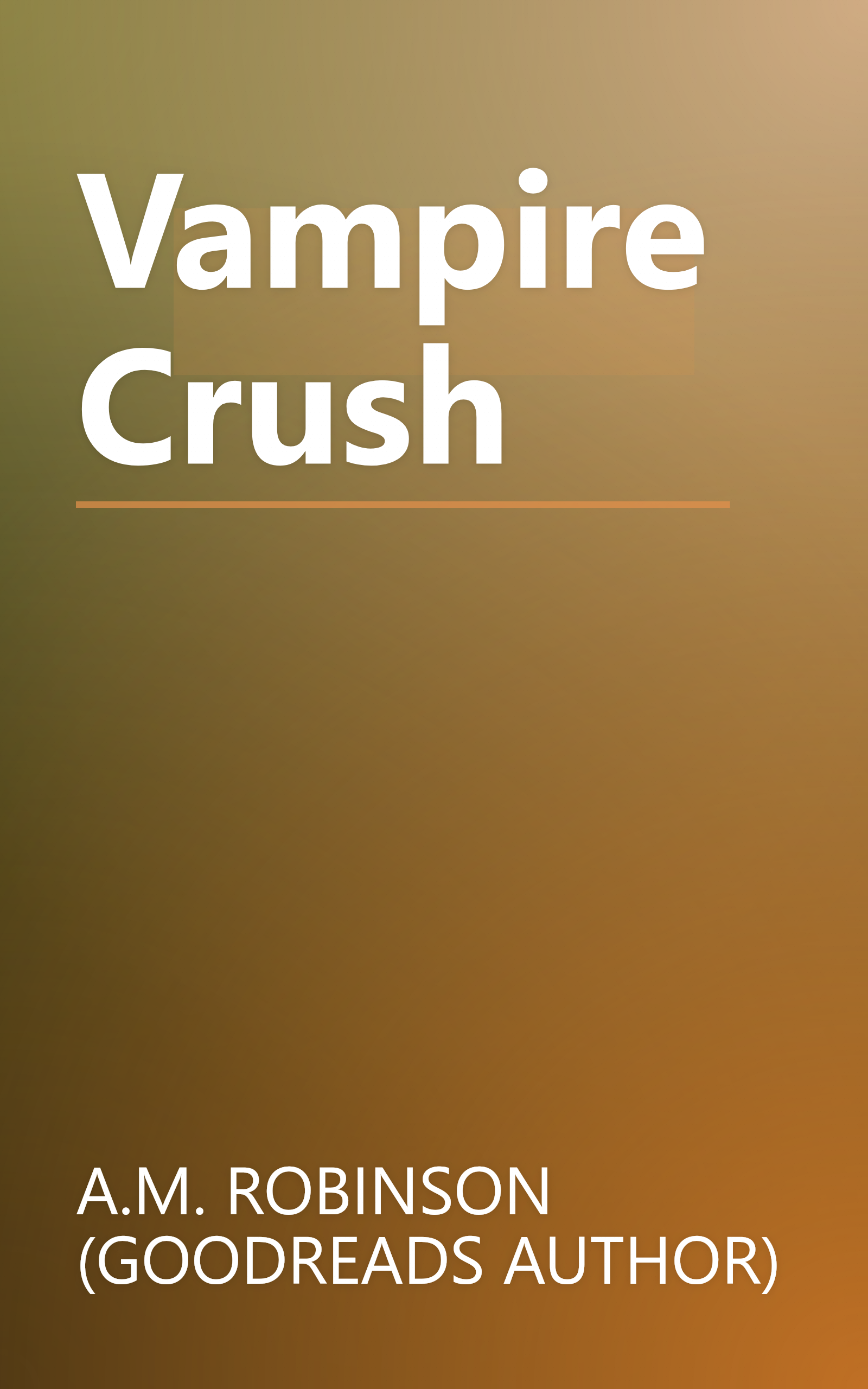 Vampire Crush book cover