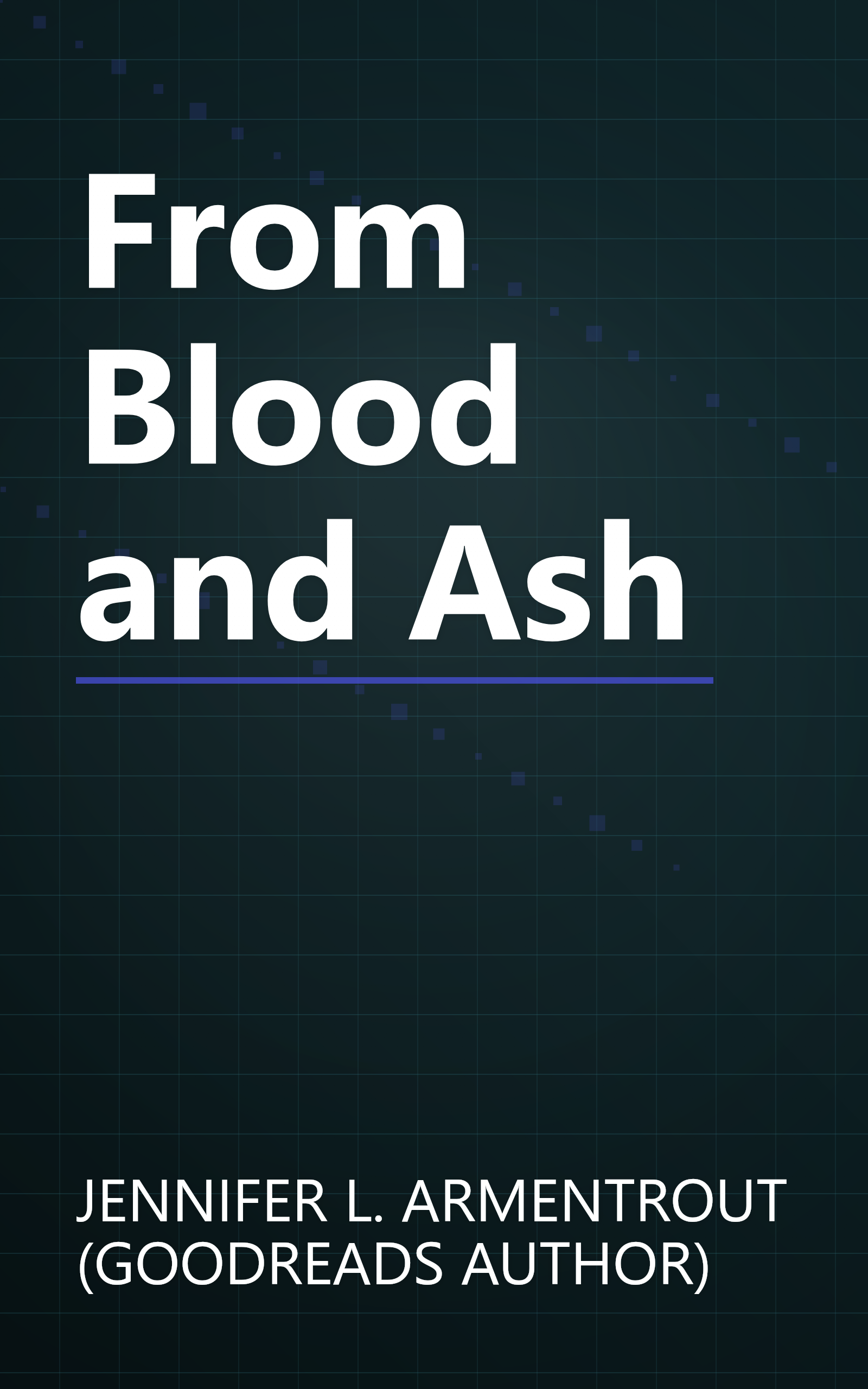 From Blood and Ash book cover