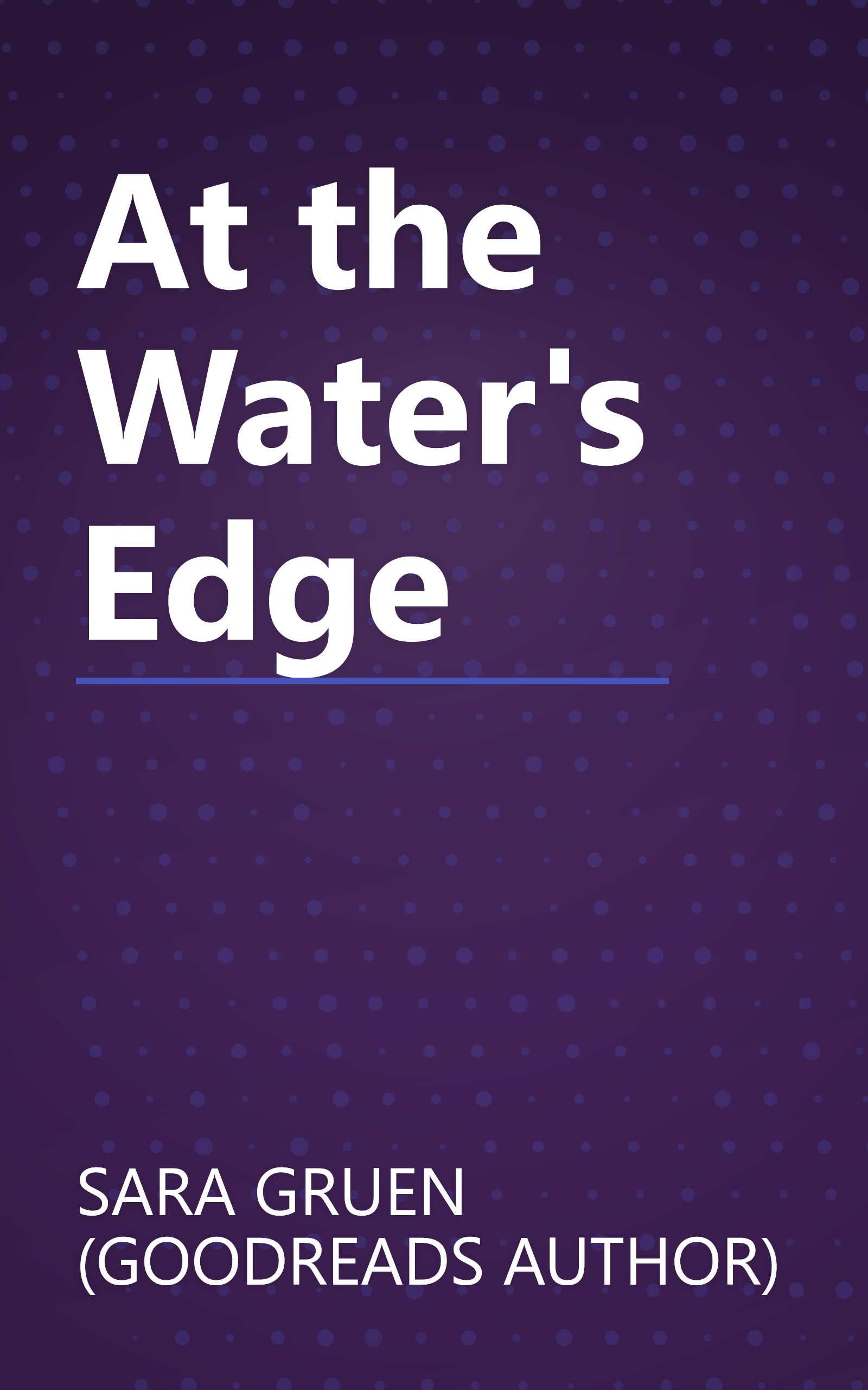 At the Water's Edge book cover