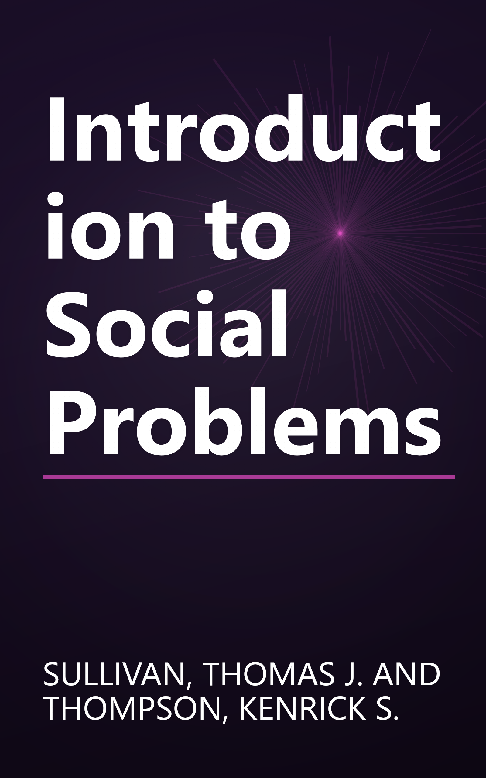Introduction to Social Problems book cover