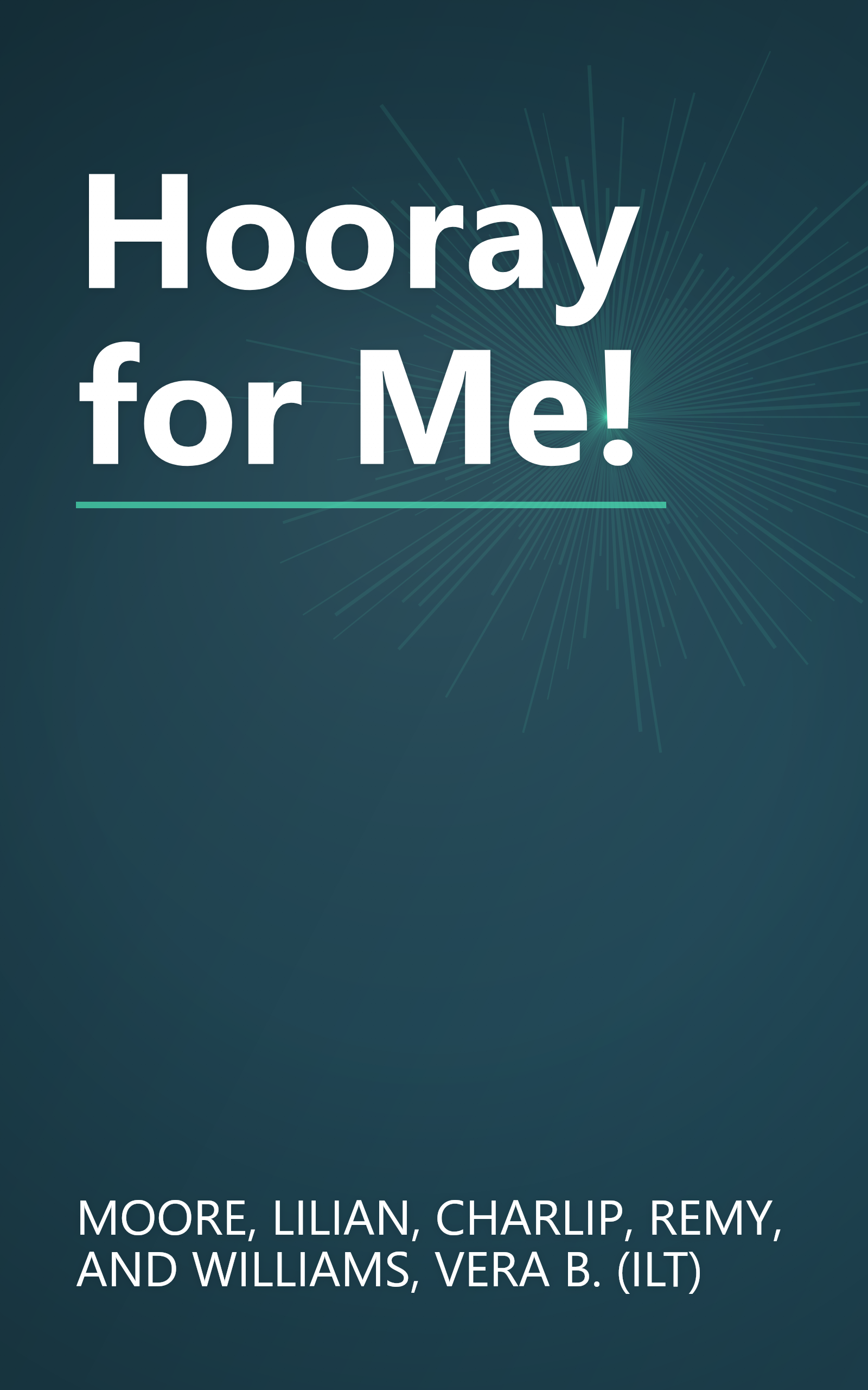 Hooray for Me! book cover