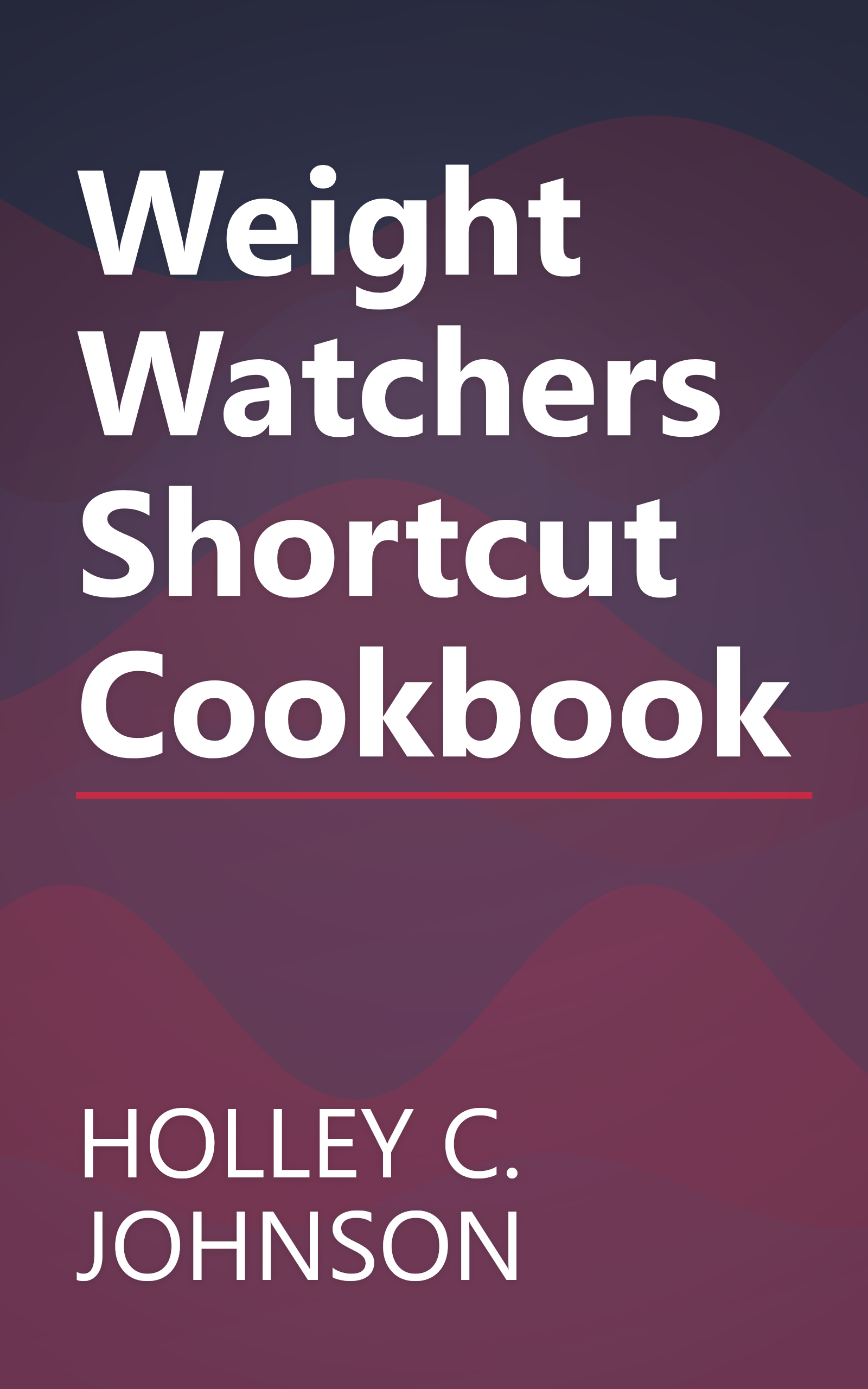 Weight Watchers Shortcut Cookbook book cover