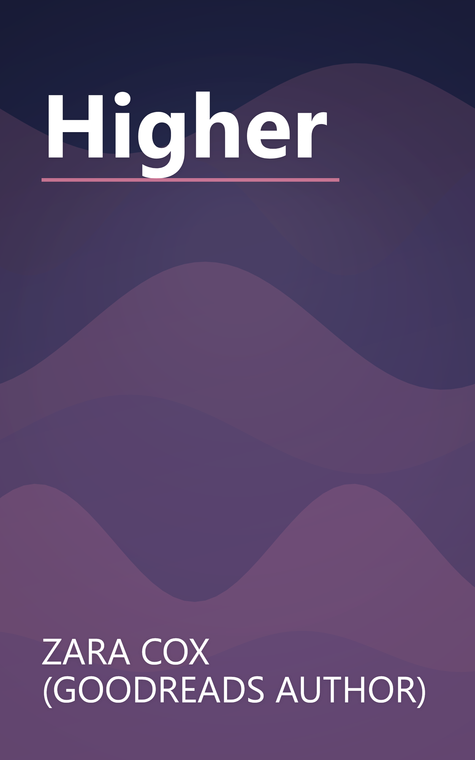 Higher book cover