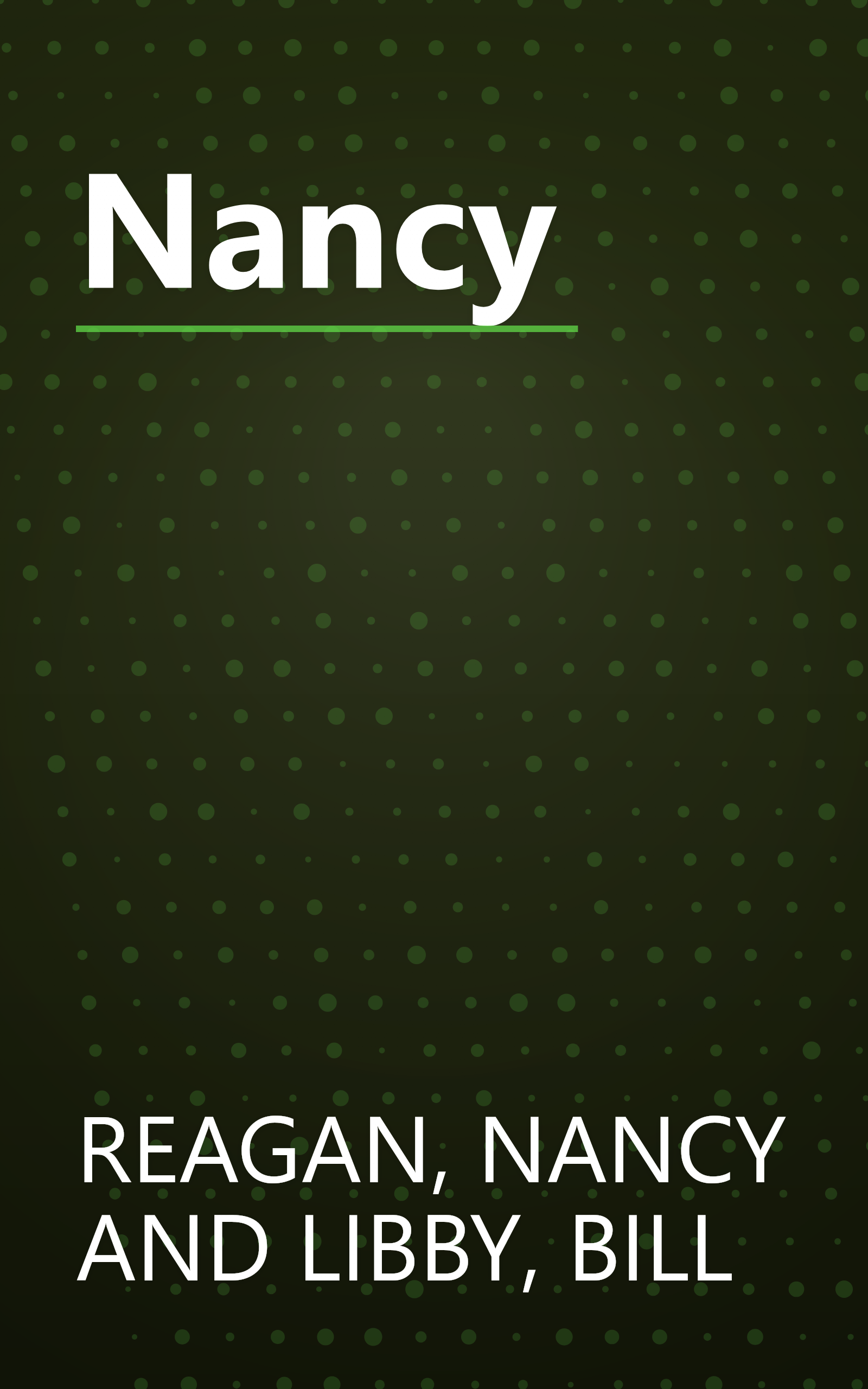 Nancy book cover