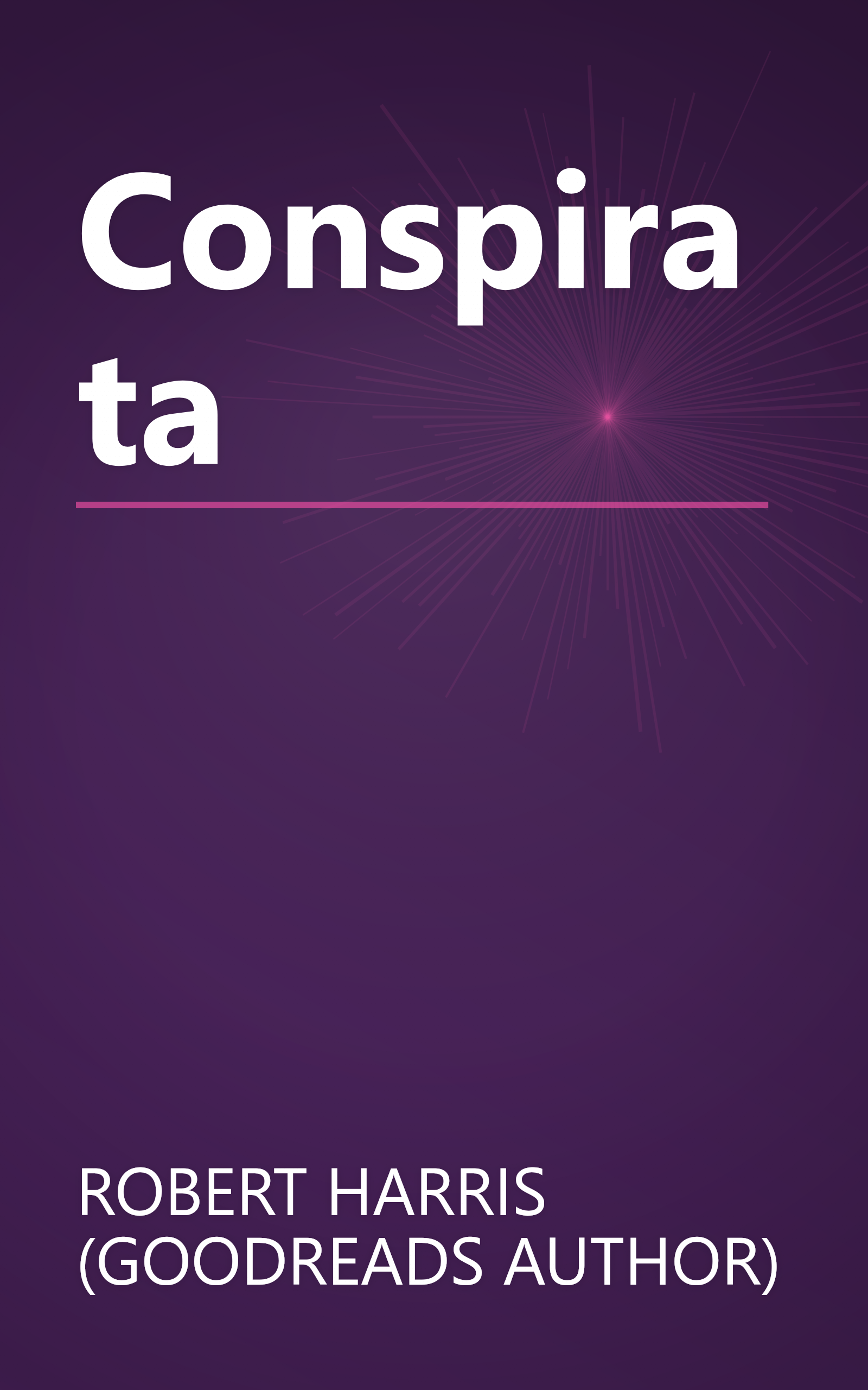 Conspirata book cover