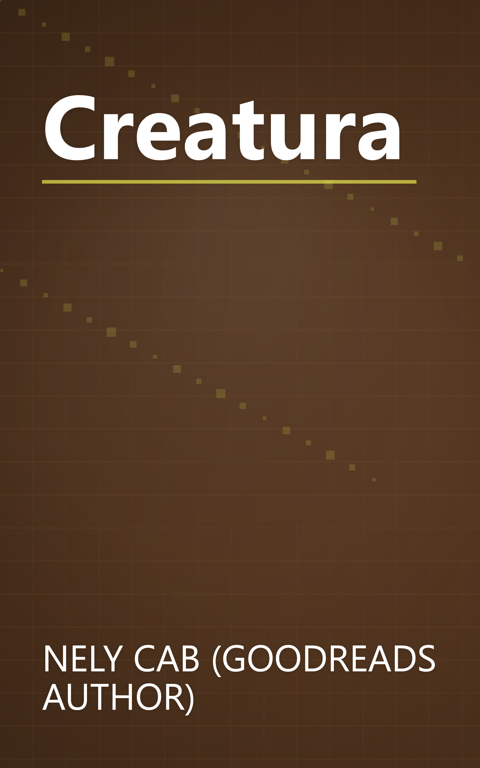 Creatura book cover