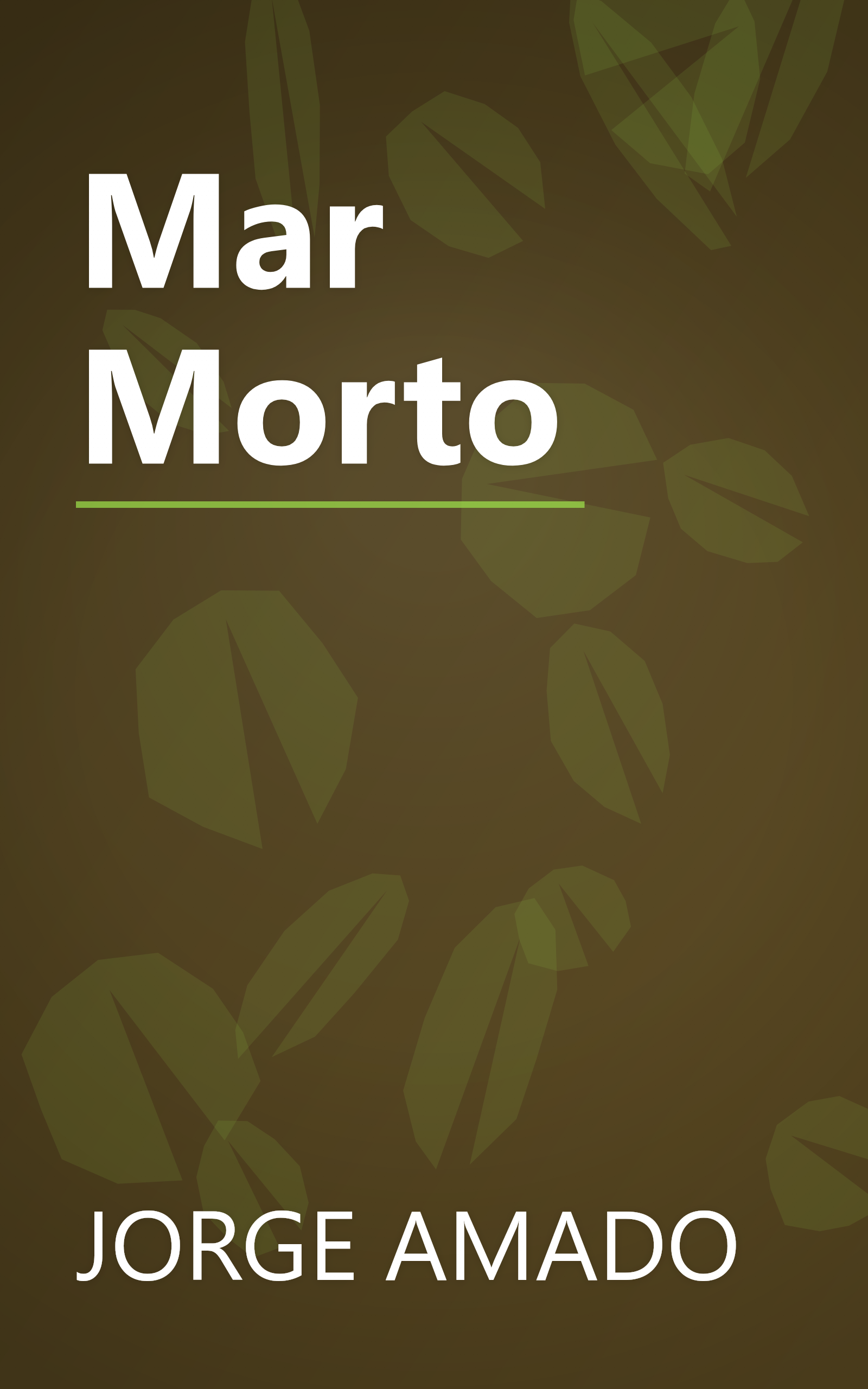 Mar Morto book cover