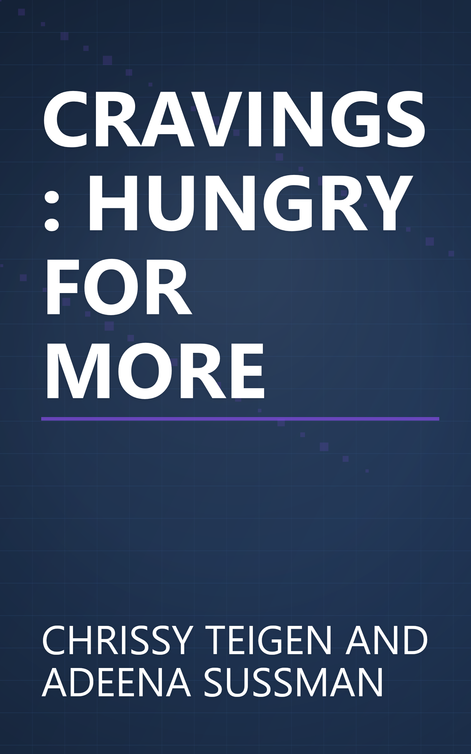 CRAVINGS: HUNGRY FOR MORE book cover