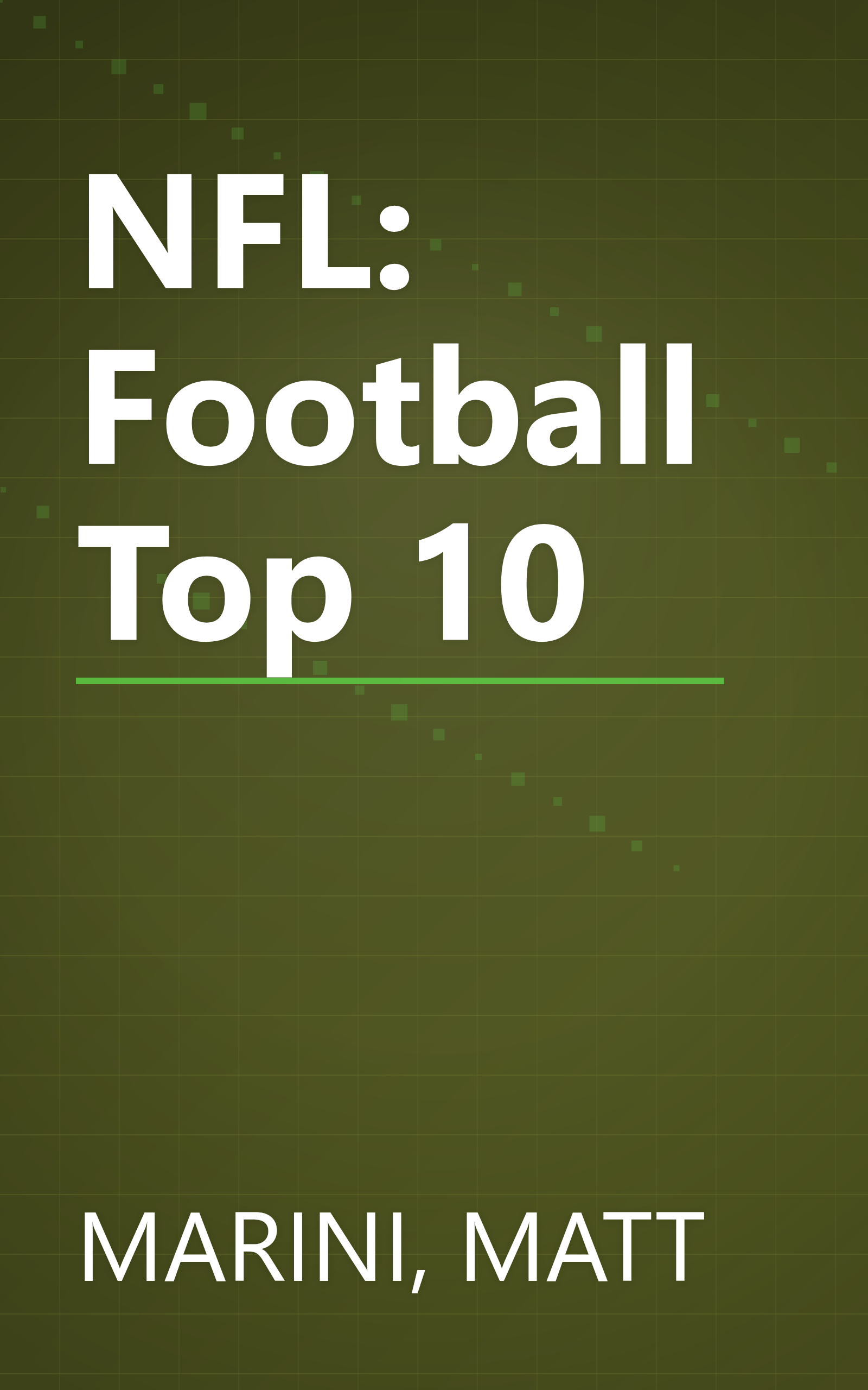 NFL: Football Top 10 book cover