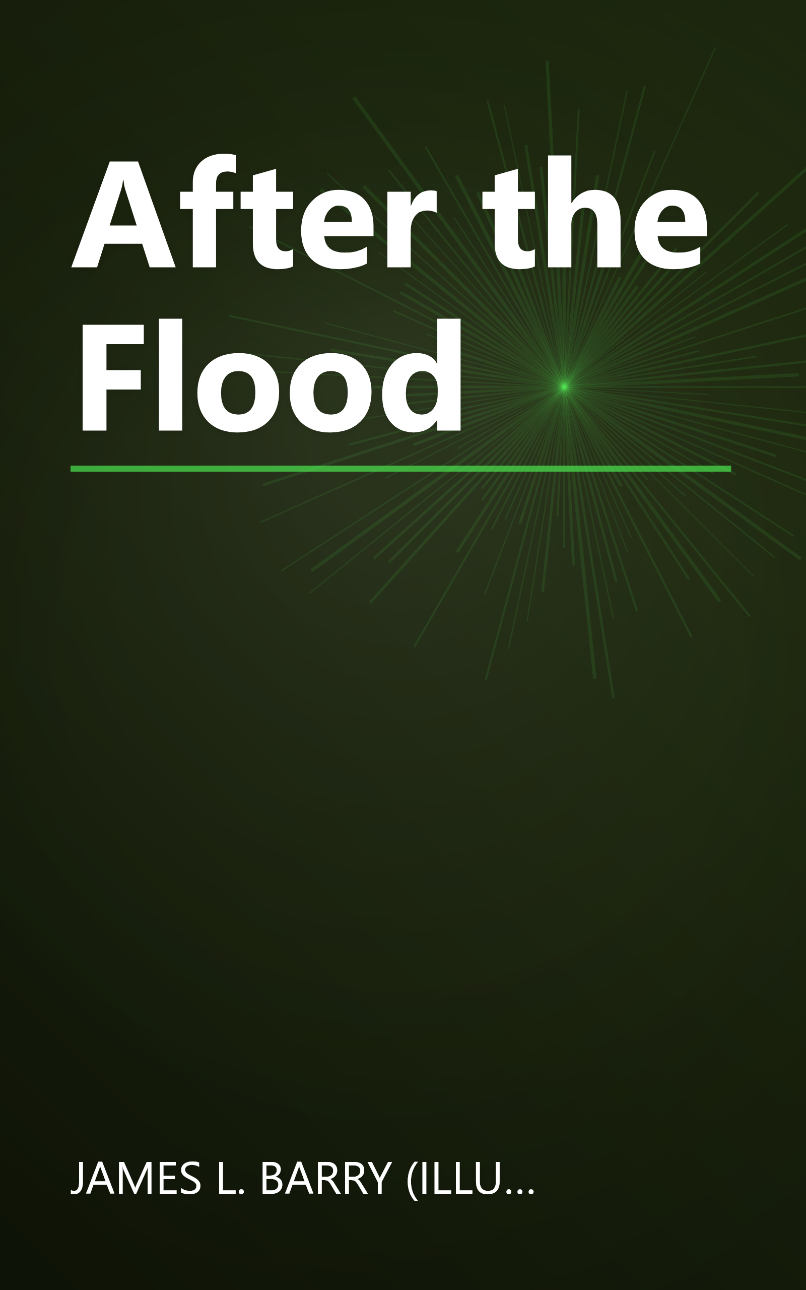 After the Flood book cover