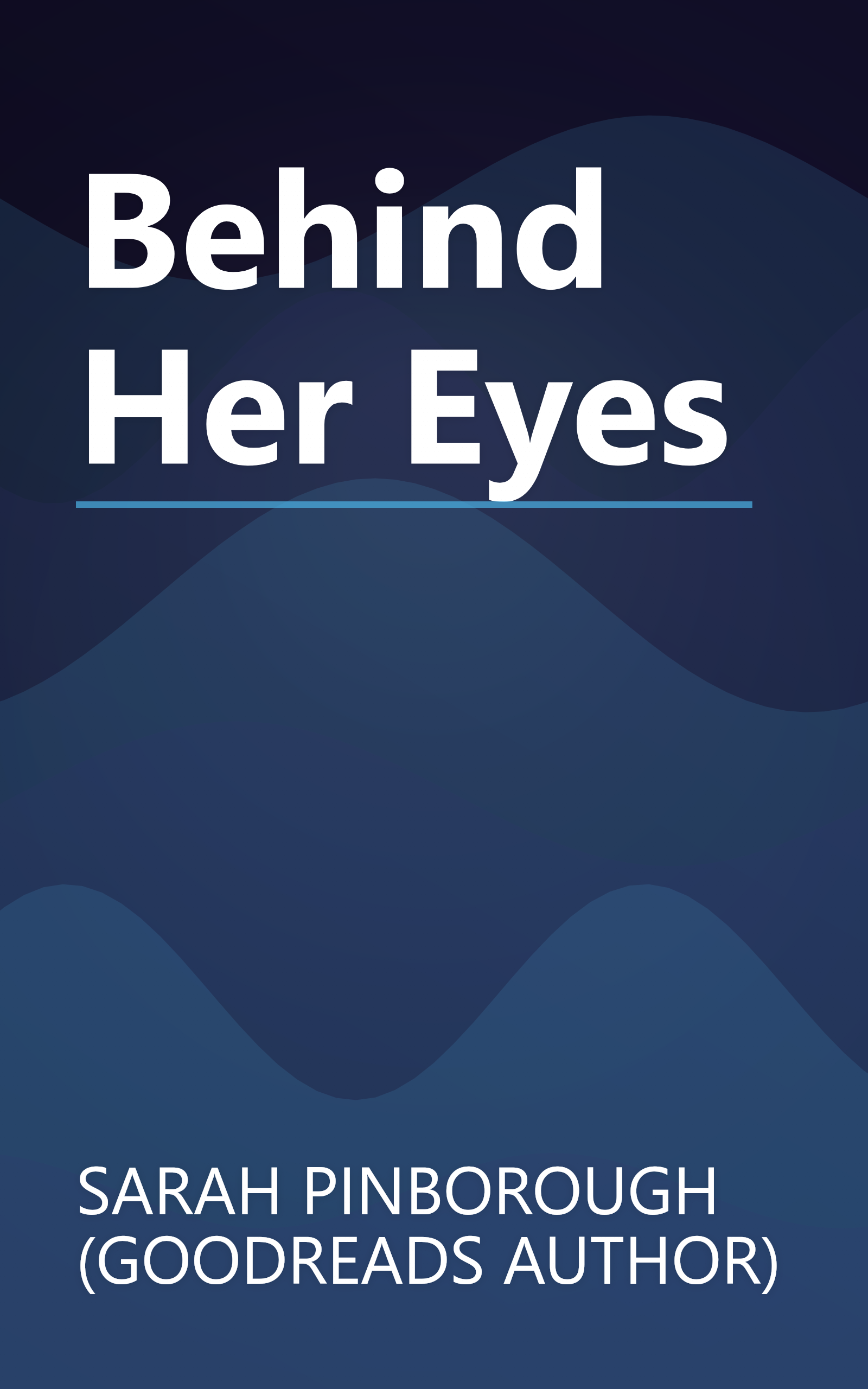 Behind Her Eyes book cover
