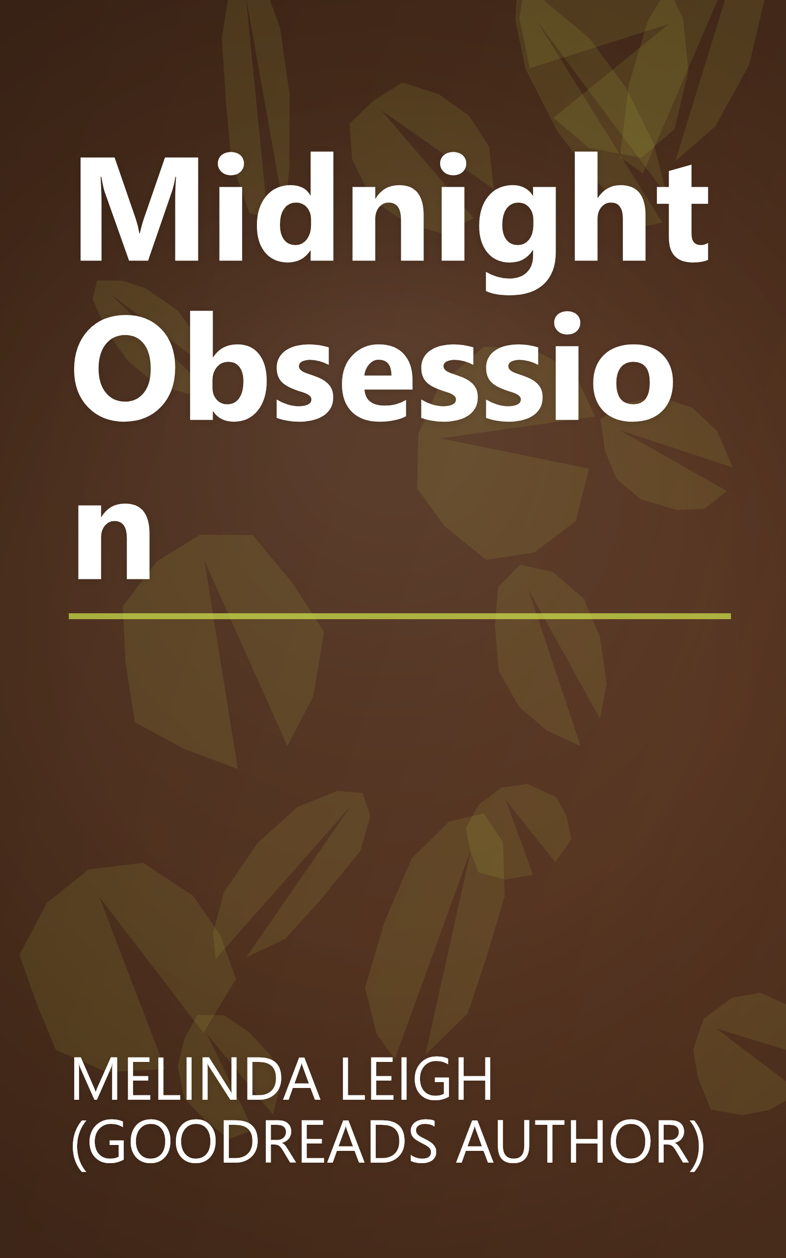 Midnight Obsession book cover