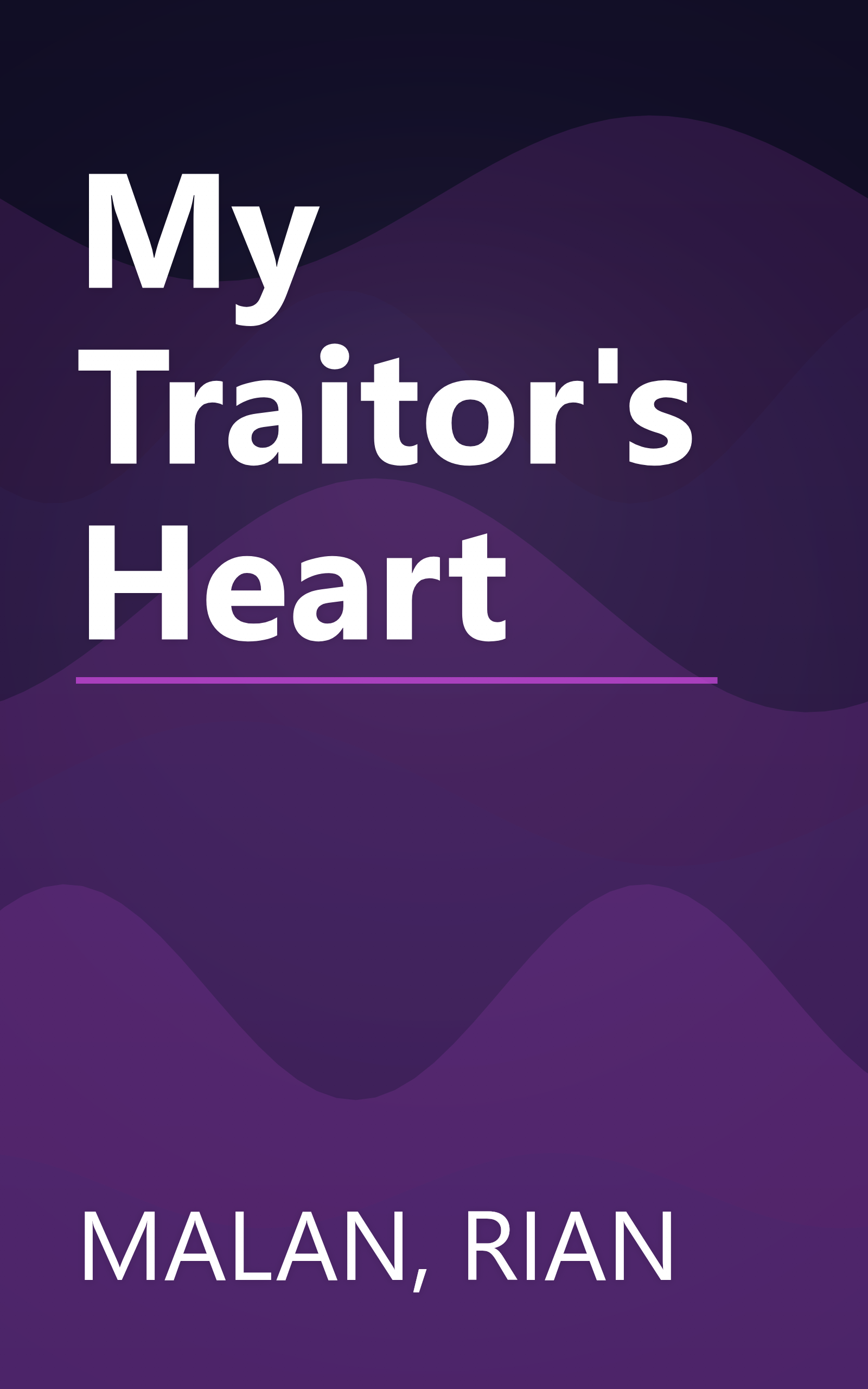 My Traitor's Heart book cover