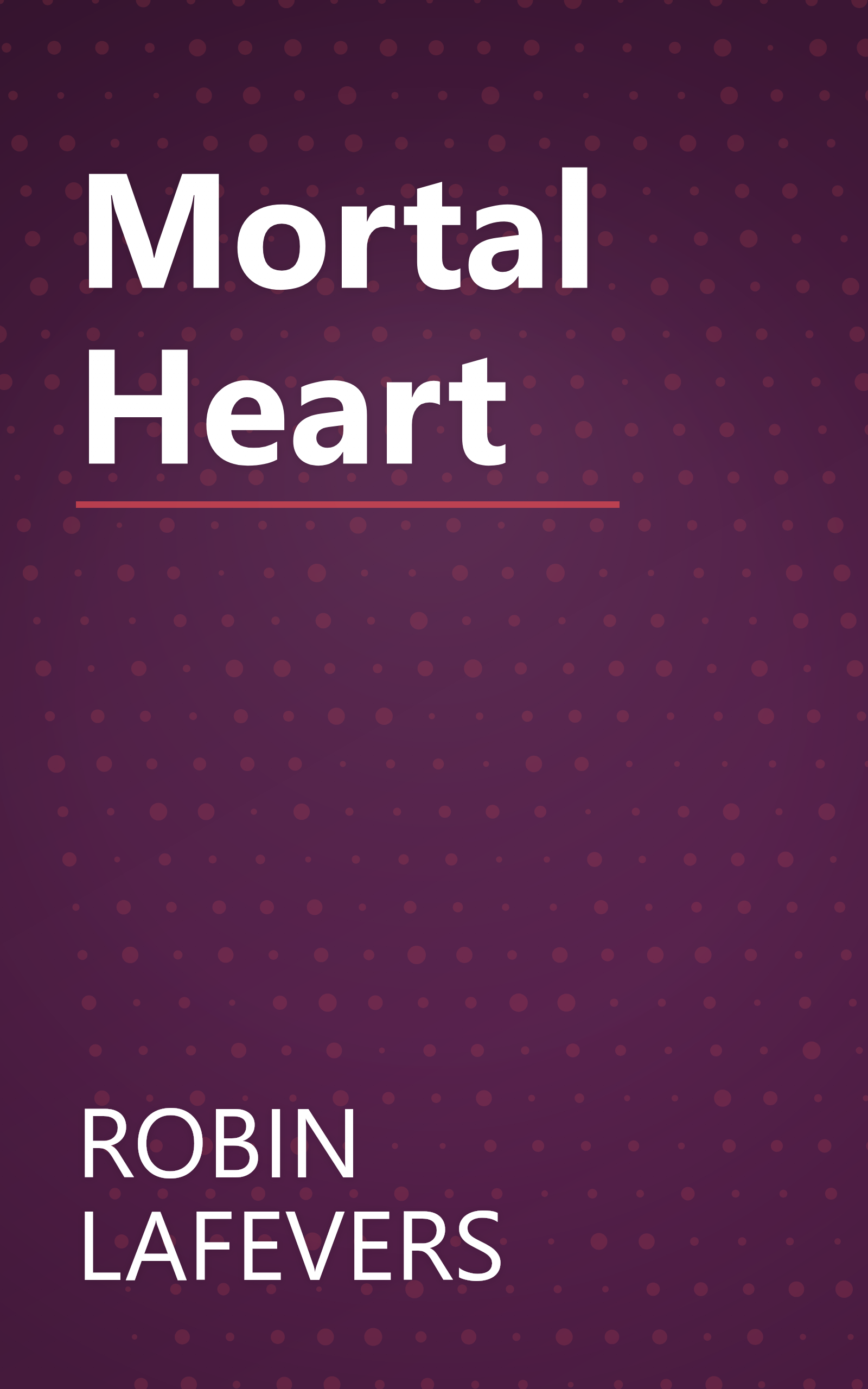 Mortal Heart book cover