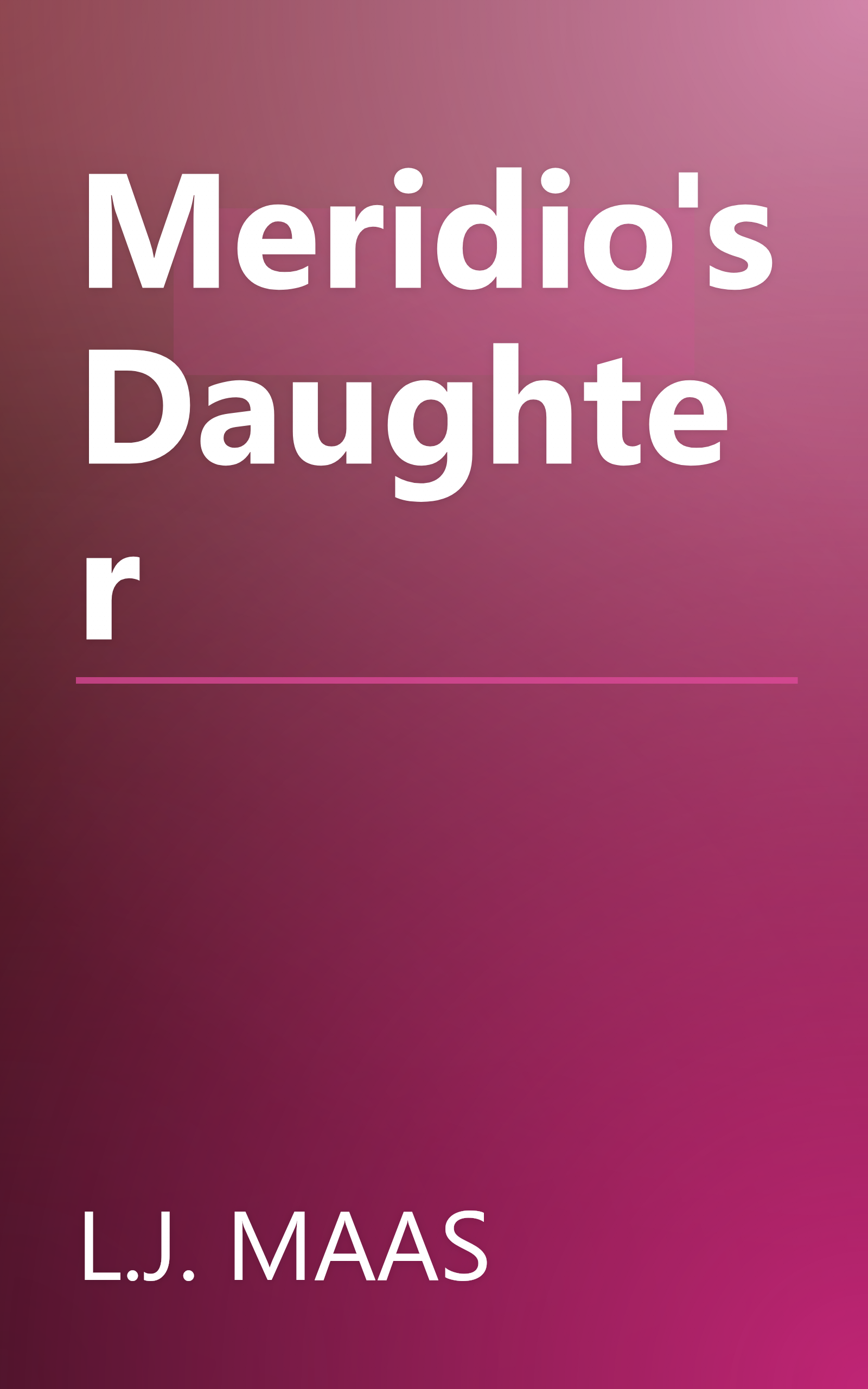 Meridio's Daughter book cover