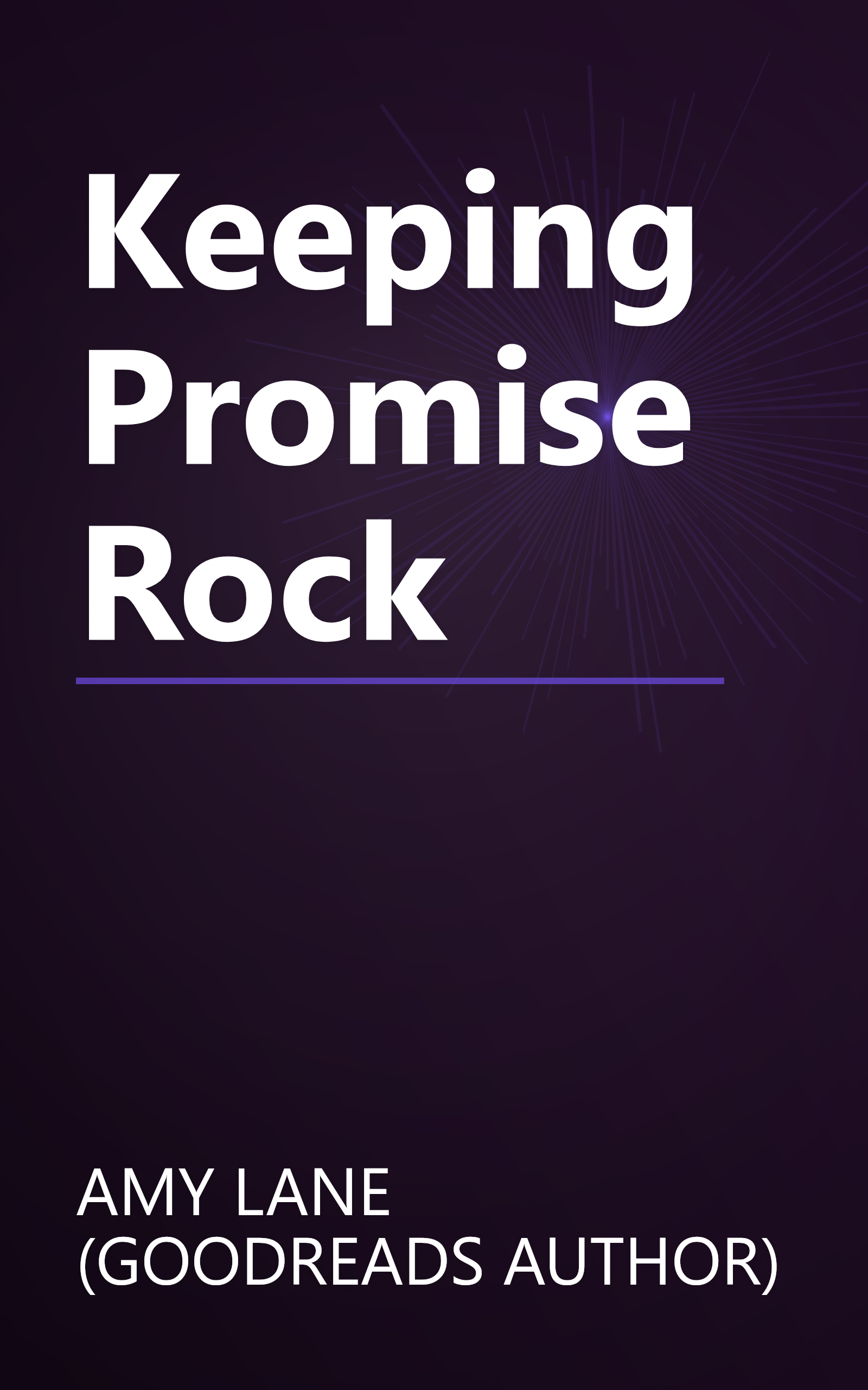 Keeping Promise Rock book cover