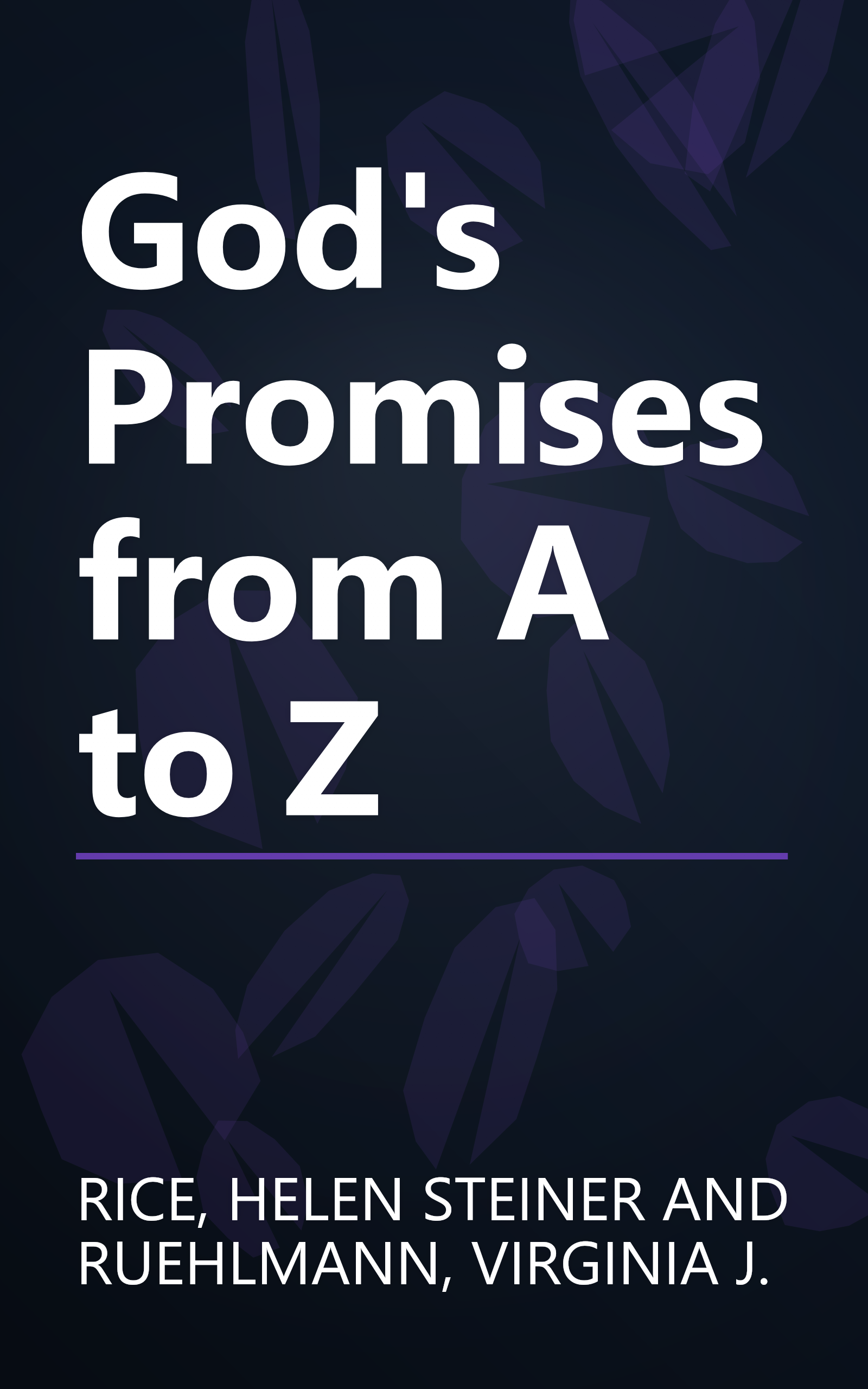 God's Promises from A to Z book cover