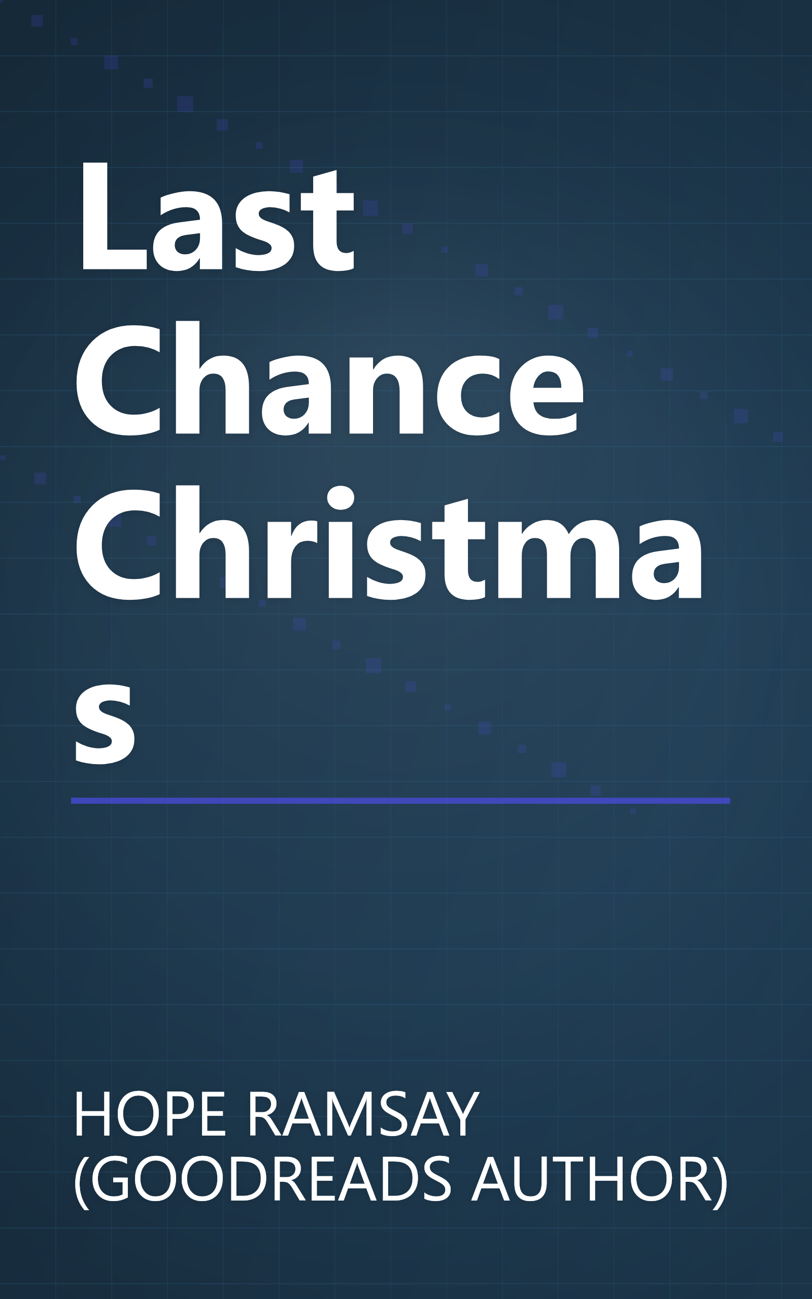 Last Chance Christmas book cover