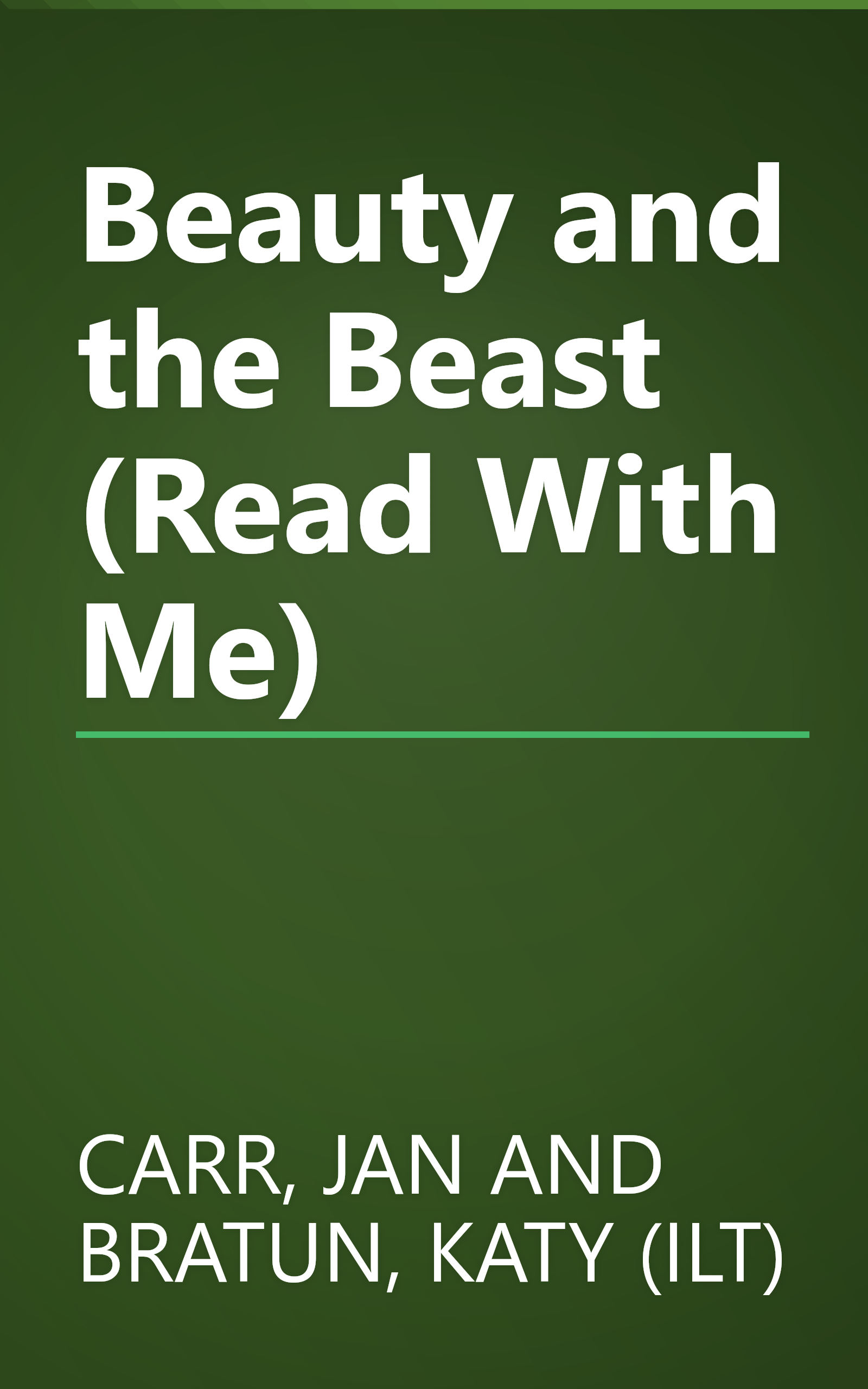 Beauty and the Beast (Read With Me) book cover