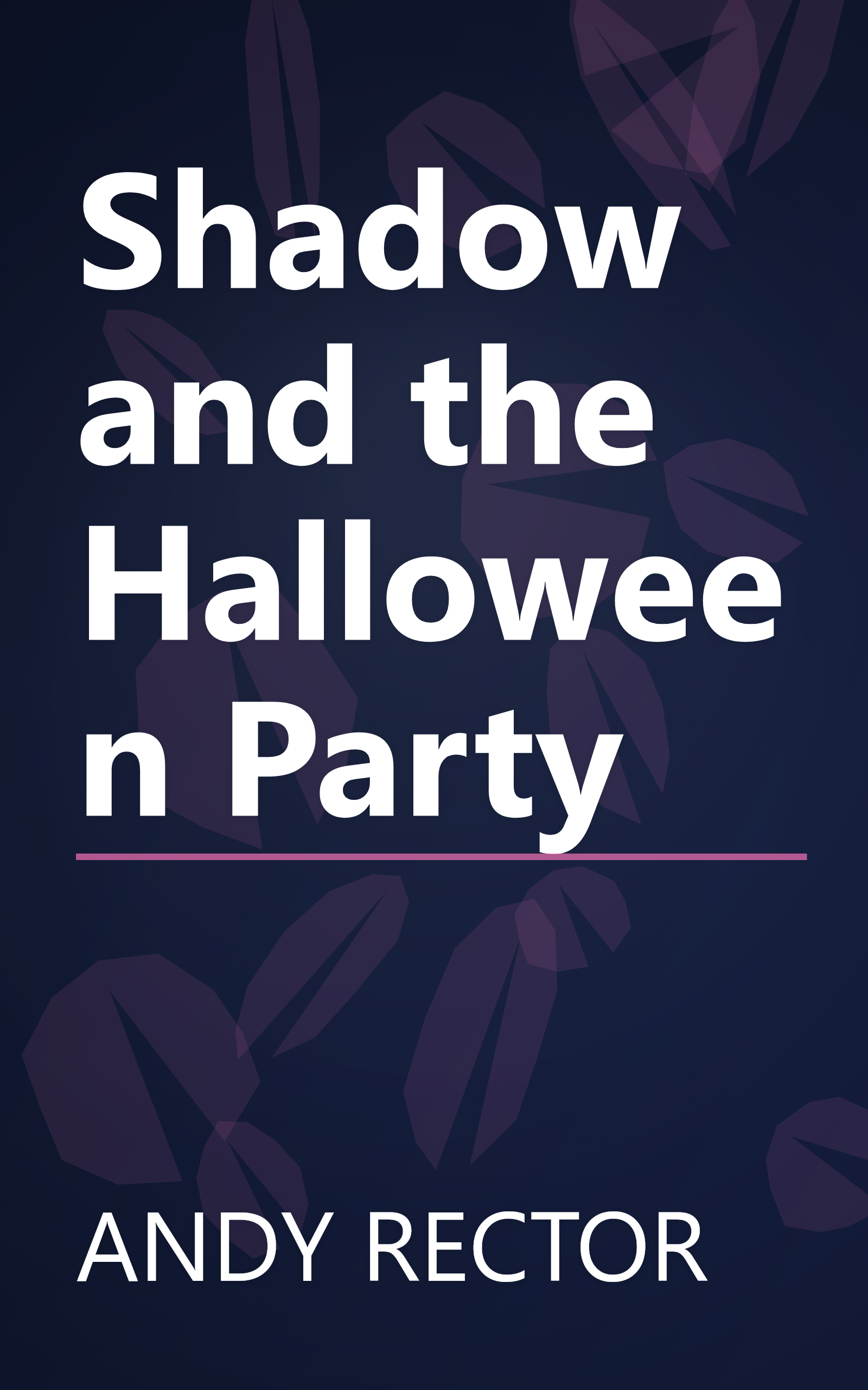 Shadow and the Halloween Party book cover