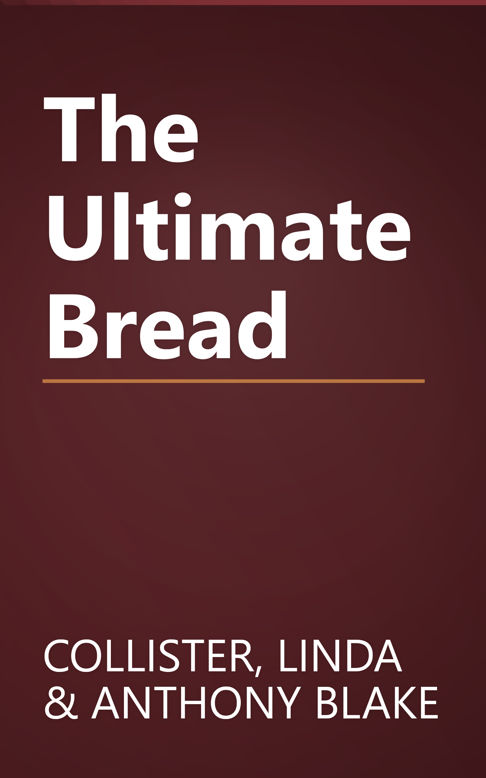 The Ultimate Bread book cover