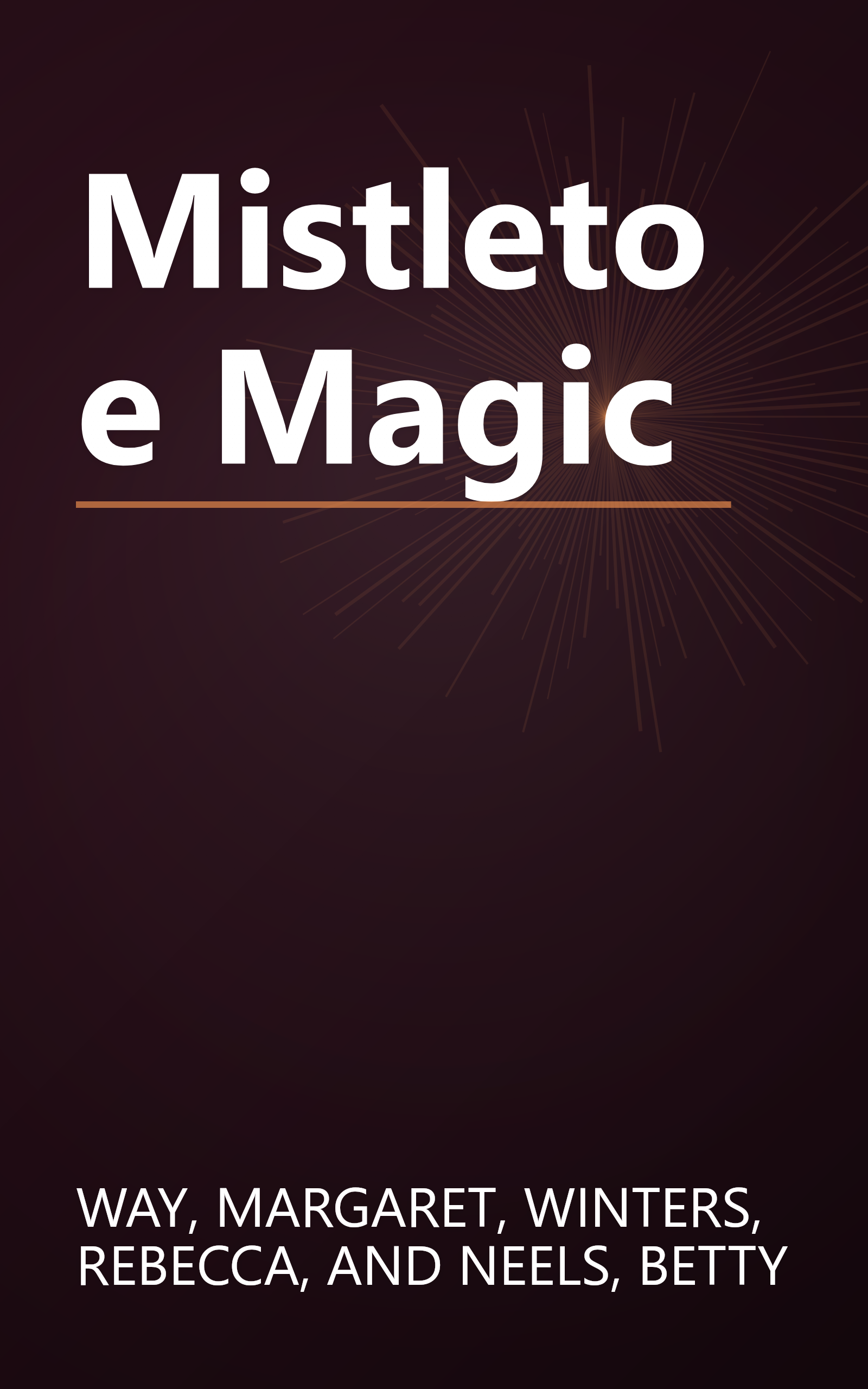 Mistletoe Magic book cover