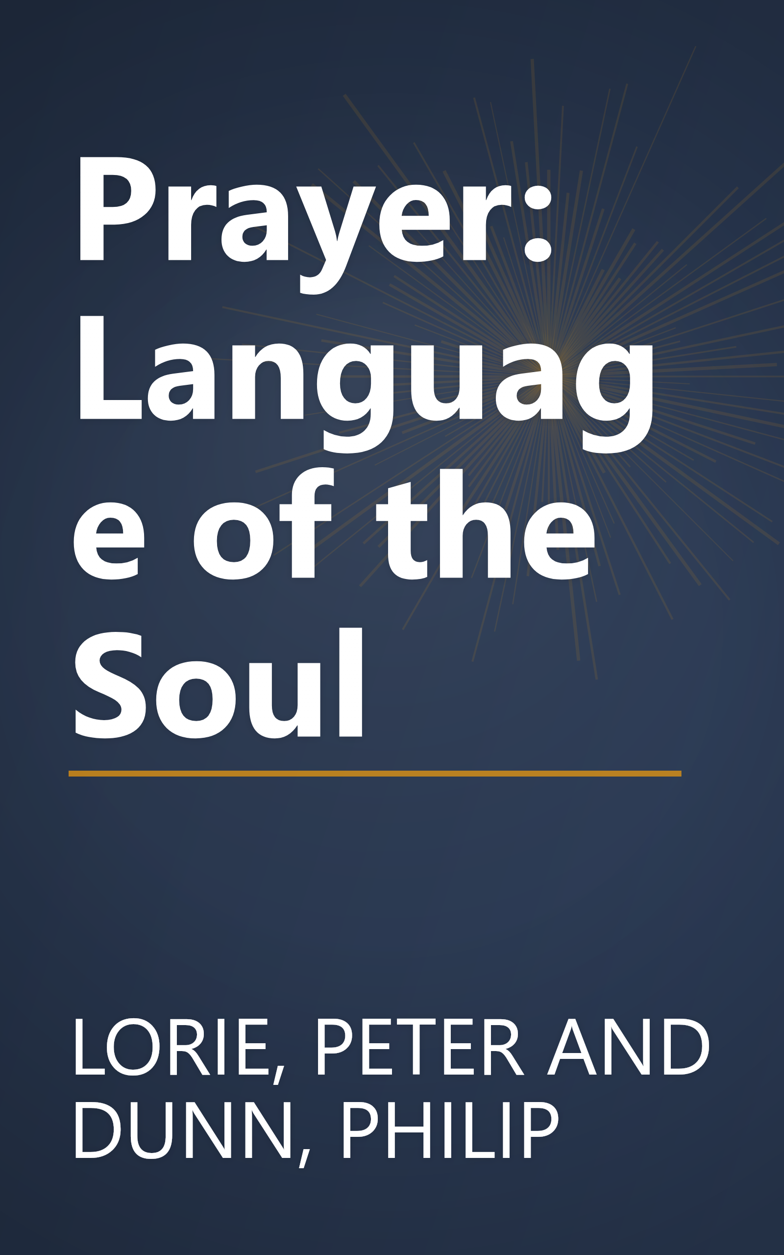 Prayer: Language of the Soul book cover