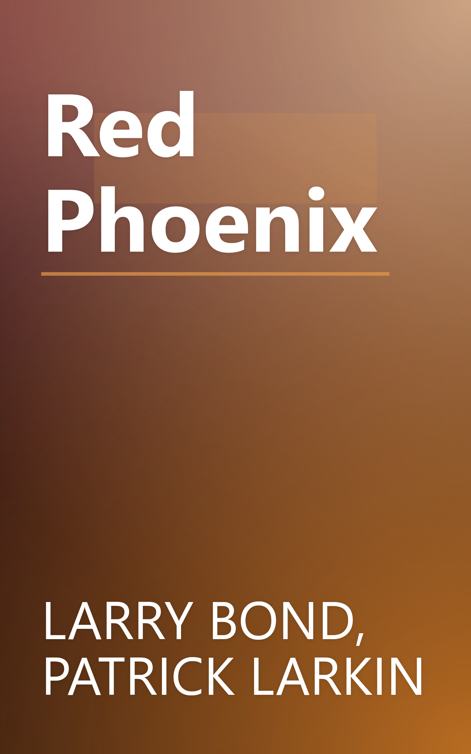 Red Phoenix book cover