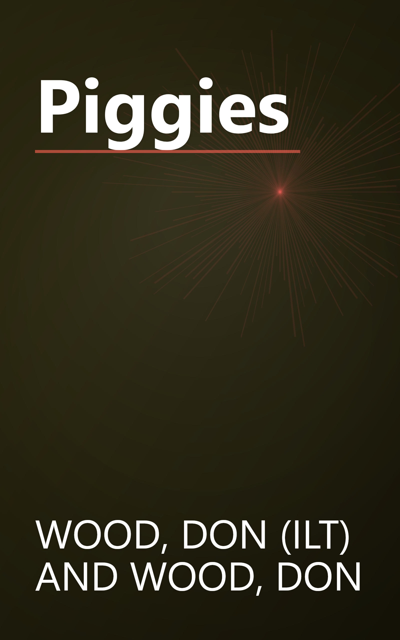Piggies book cover