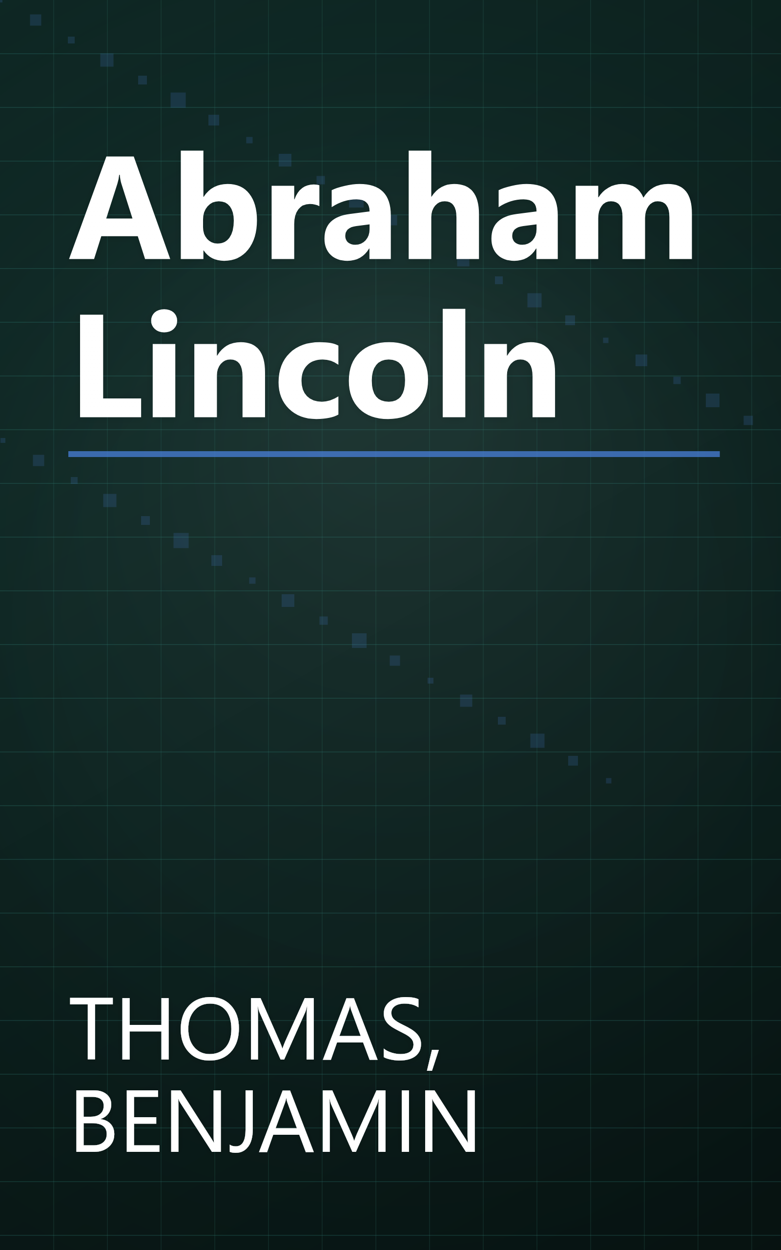 Abraham Lincoln book cover