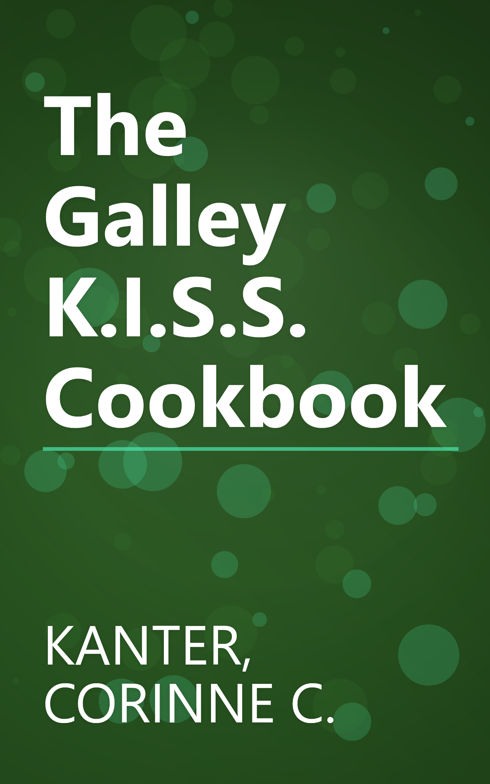 The Galley K.I.S.S. Cookbook book cover