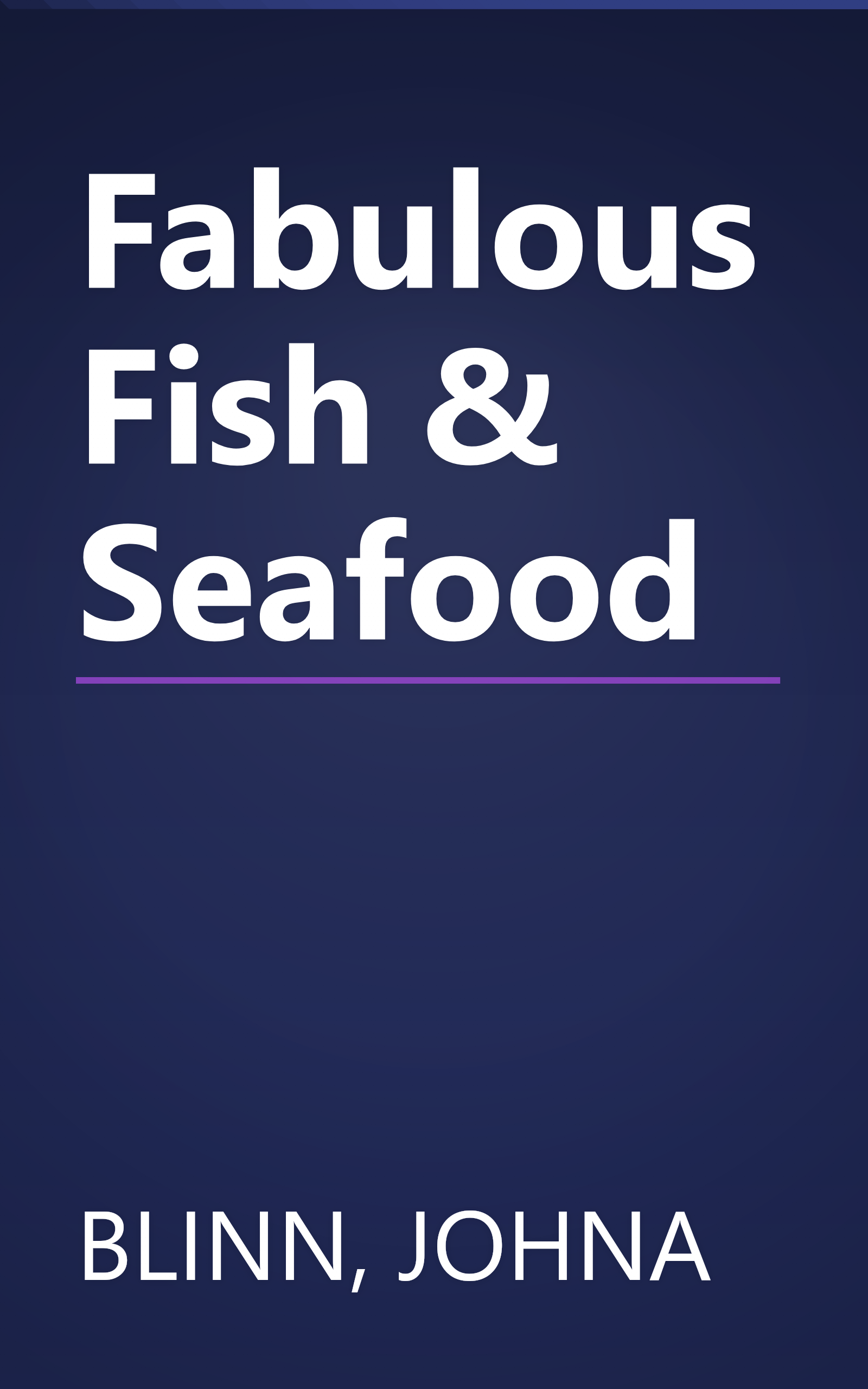 Fabulous Fish & Seafood book cover