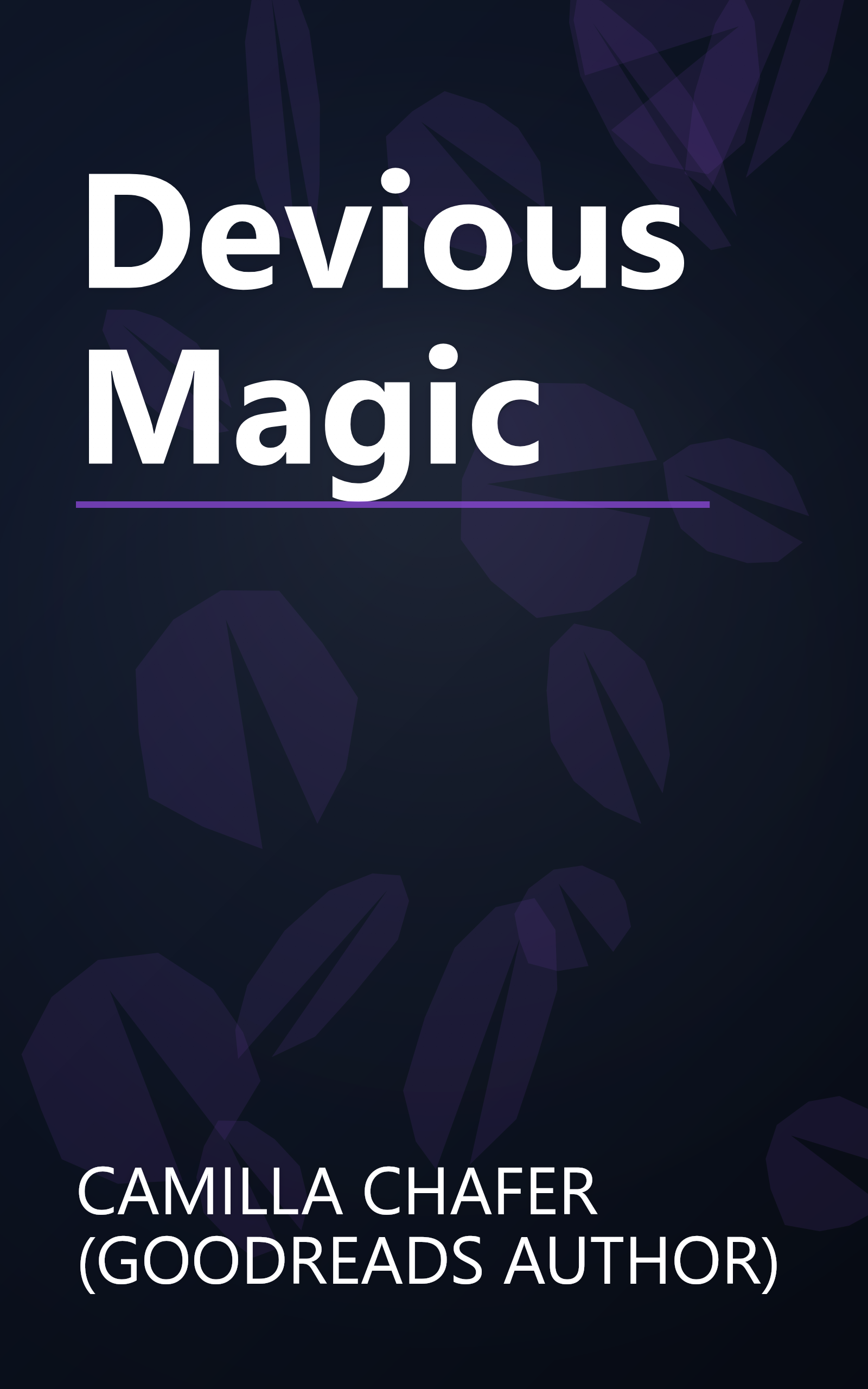 Devious Magic book cover